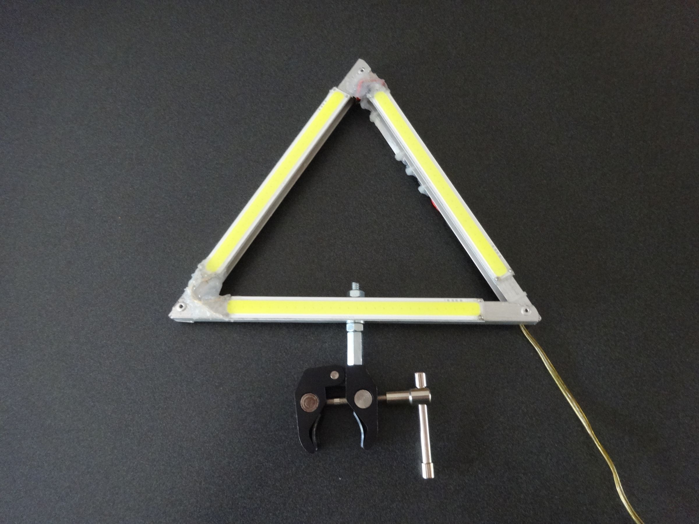 Large LED "ring" Light for Timelapse, Portraits and More... : 11 Steps ...
