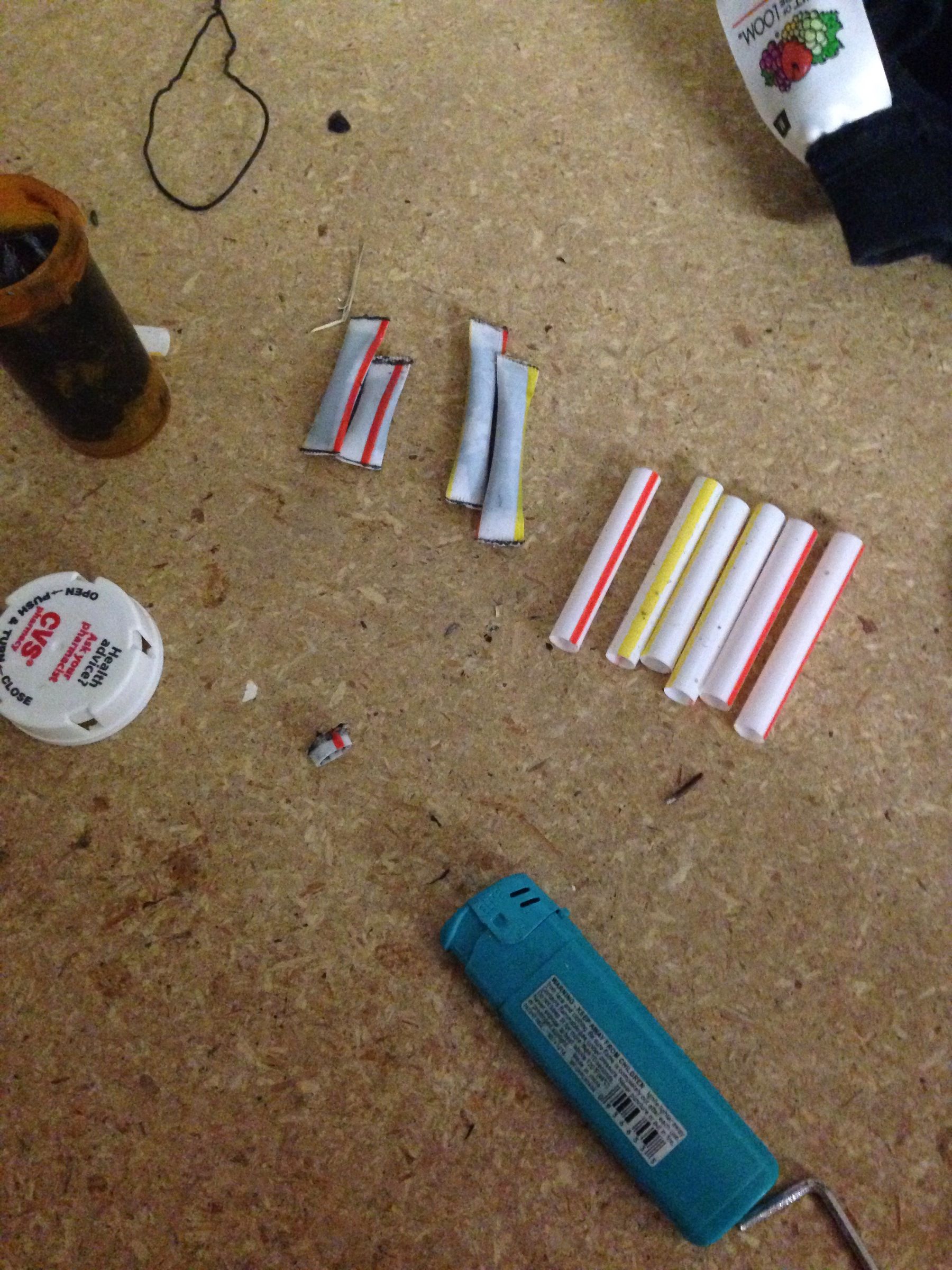Survival Straws How To: : 6 Steps - Instructables