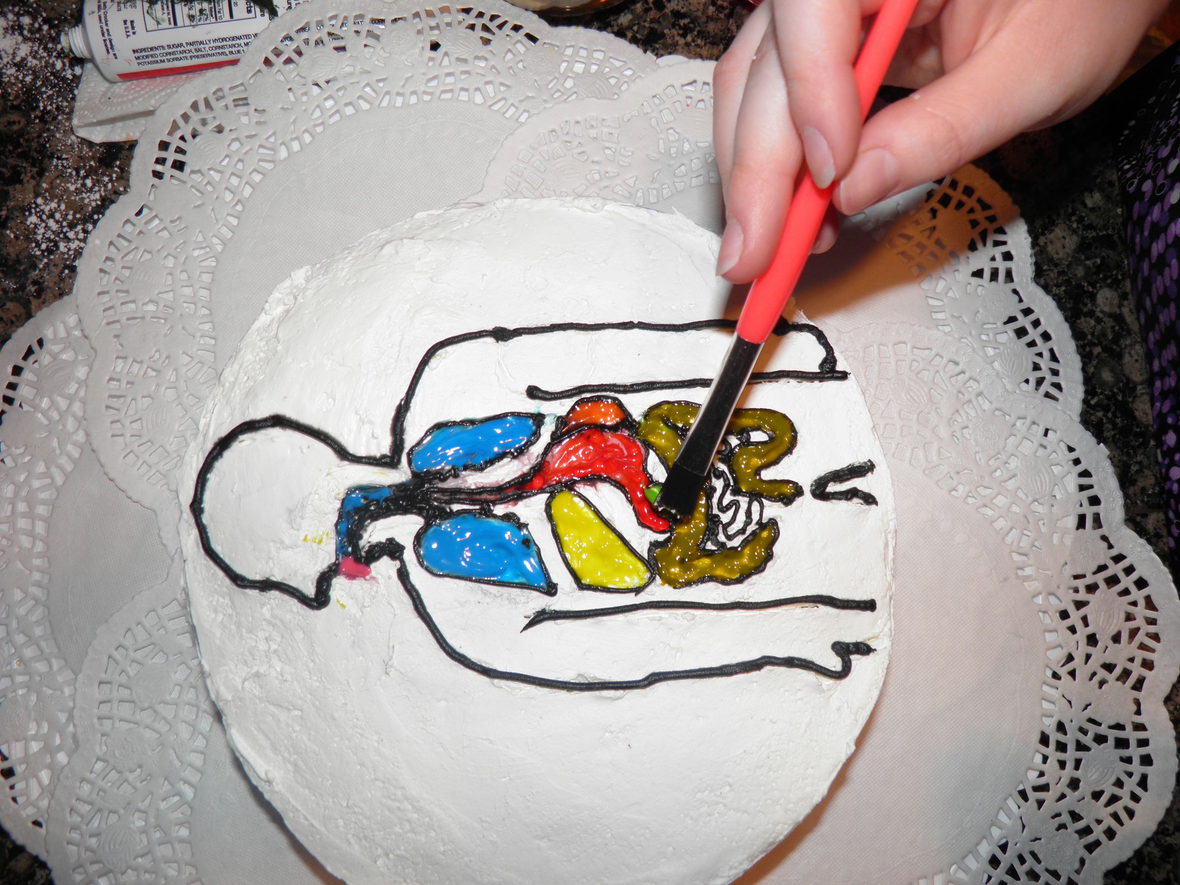 Digestive System Cake! - Instructables