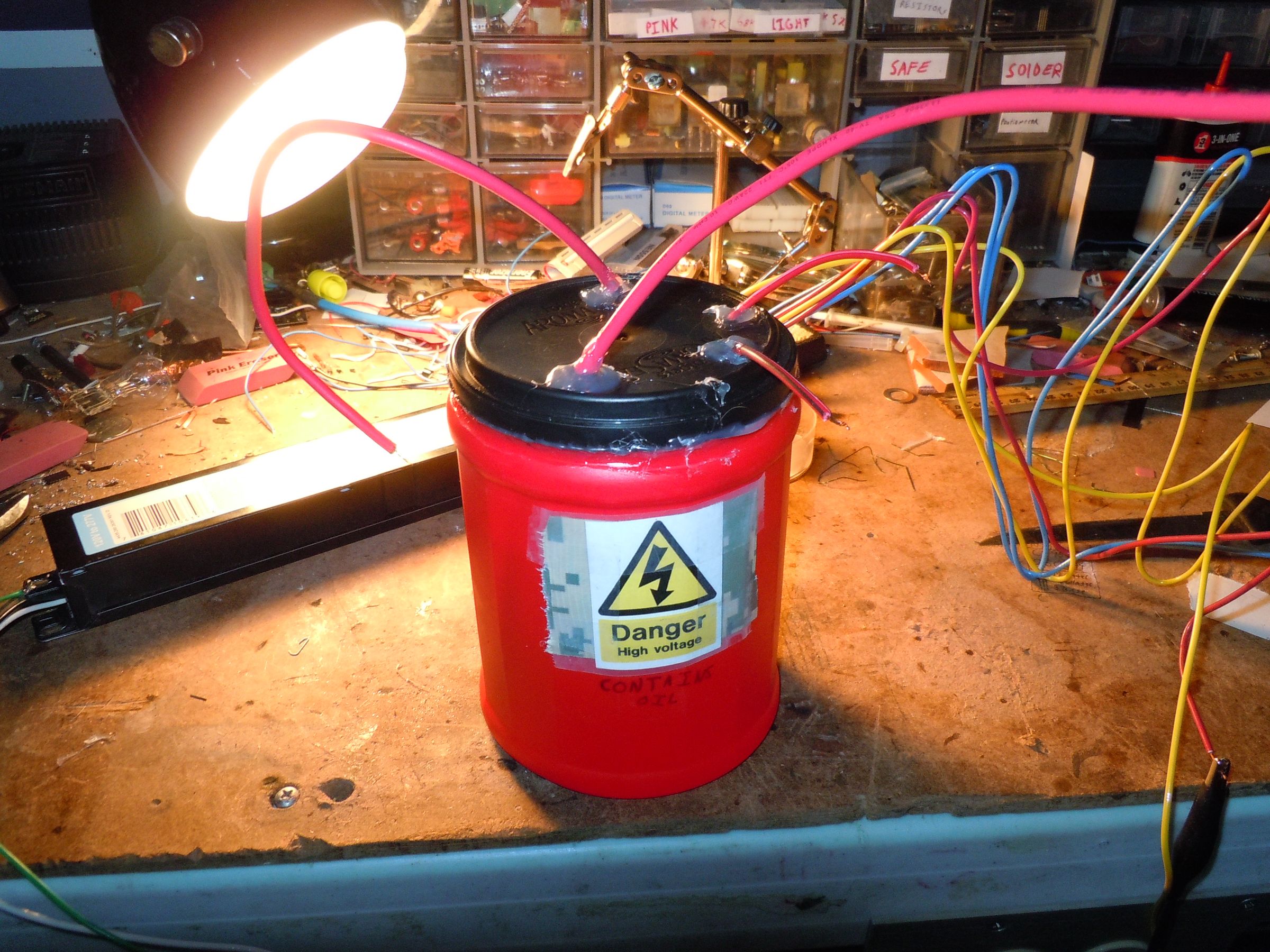 How to Get 100KV Out of Your Flyback!!! VERY SIMPLE SETUP : 3 Steps ...