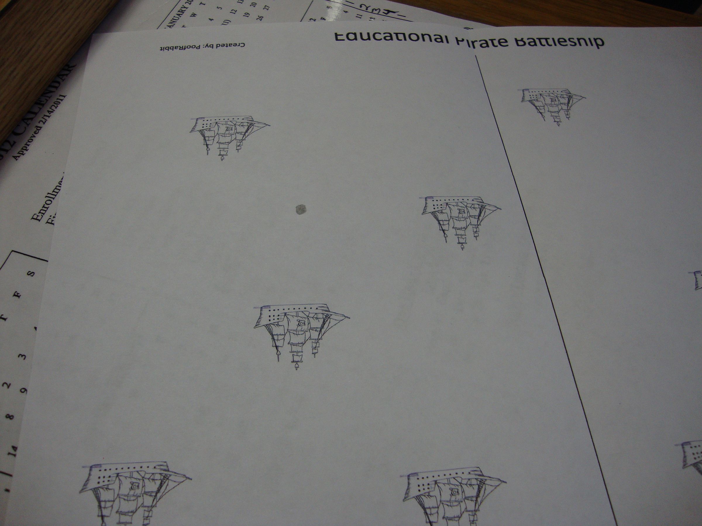 Educational Pirate Battleship : 4 Steps (with Pictures) - Instructables