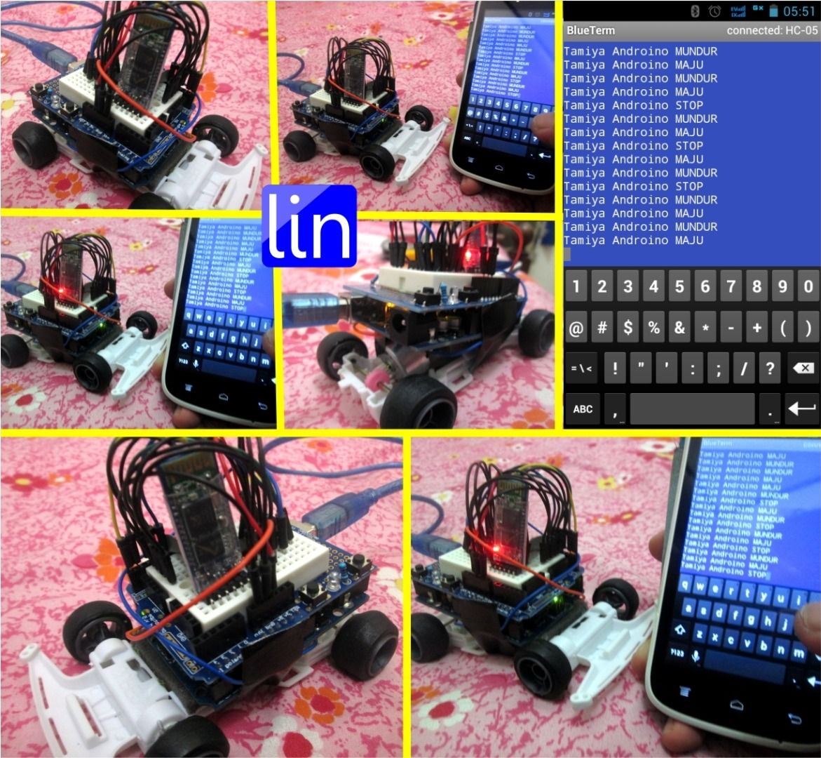 Arduino - Control DC Motor Via Bluetooth : 4 Steps (with Pictures ...
