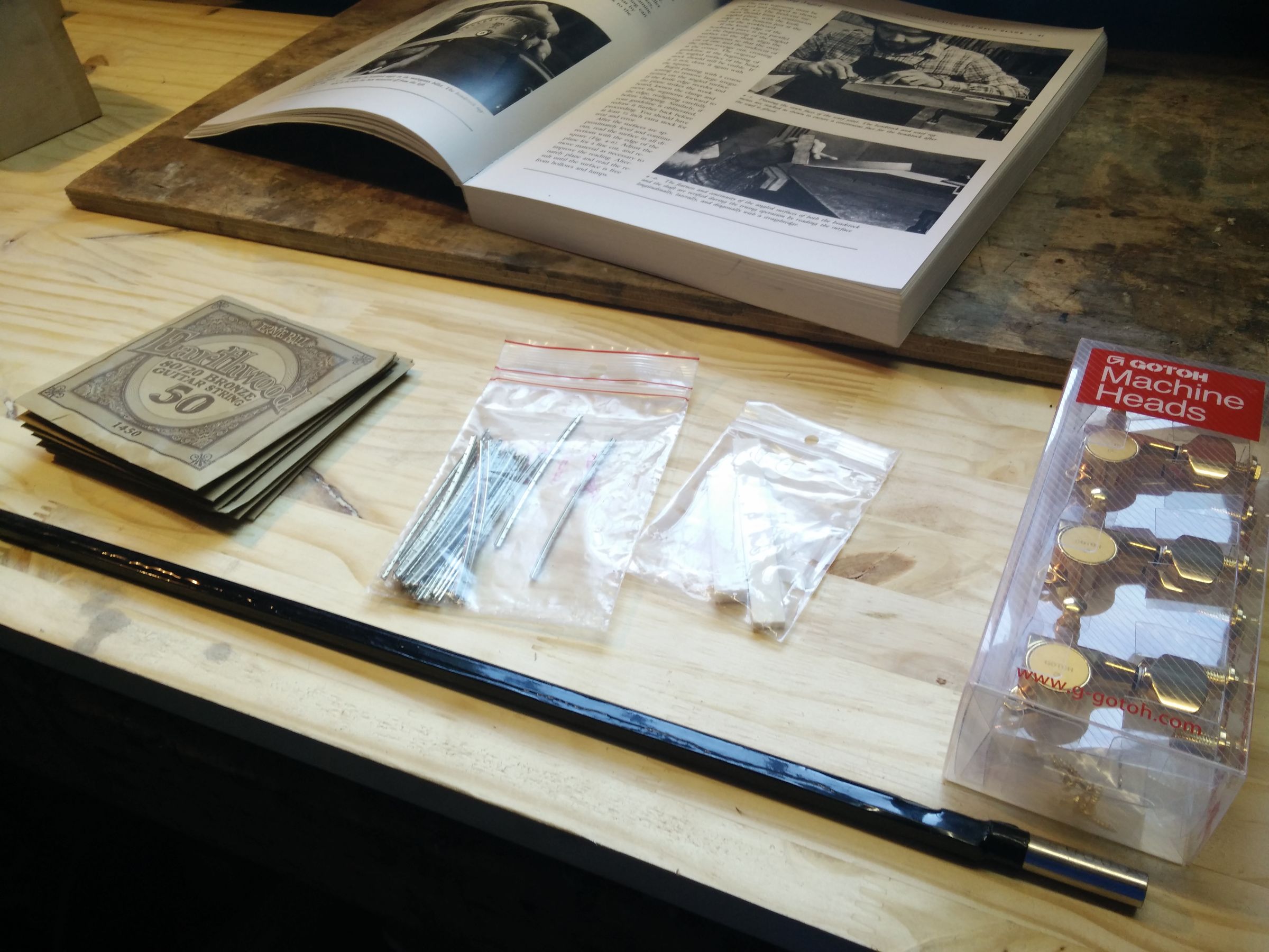 How to Make an Acoustic Guitar : 27 Steps (with Pictures) - Instructables