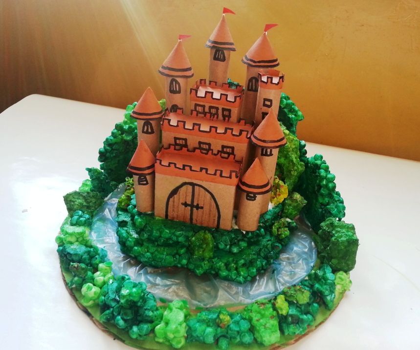 DIY Miniature Castle : 6 Steps - Instructables