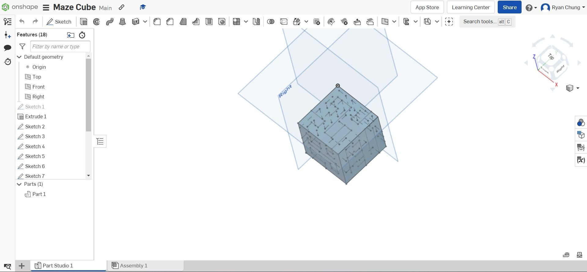 Maze Cube : 11 Steps (with Pictures) - Instructables