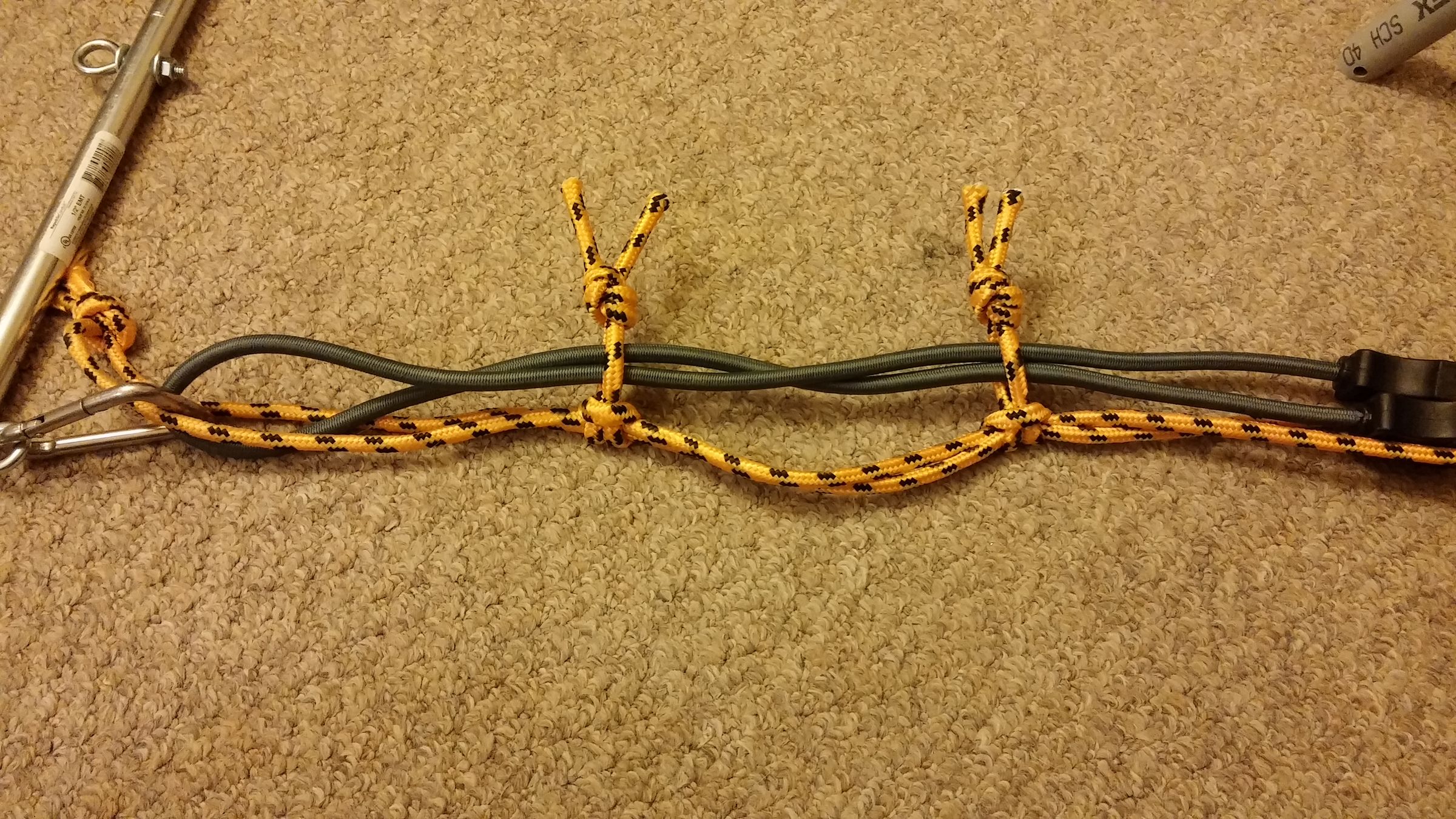 DIY - Homemade Dog Sled / Kick Sled / Snowmobile Sled : 14 Steps (with ...