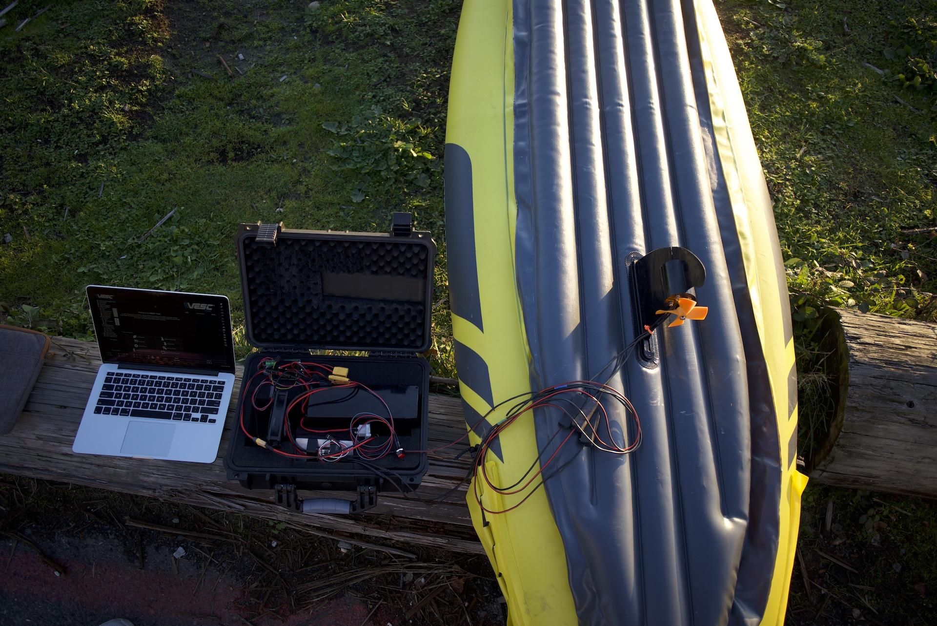 DIY E-Kayak Part 2: Oar Controller : 9 Steps (with Pictures ...