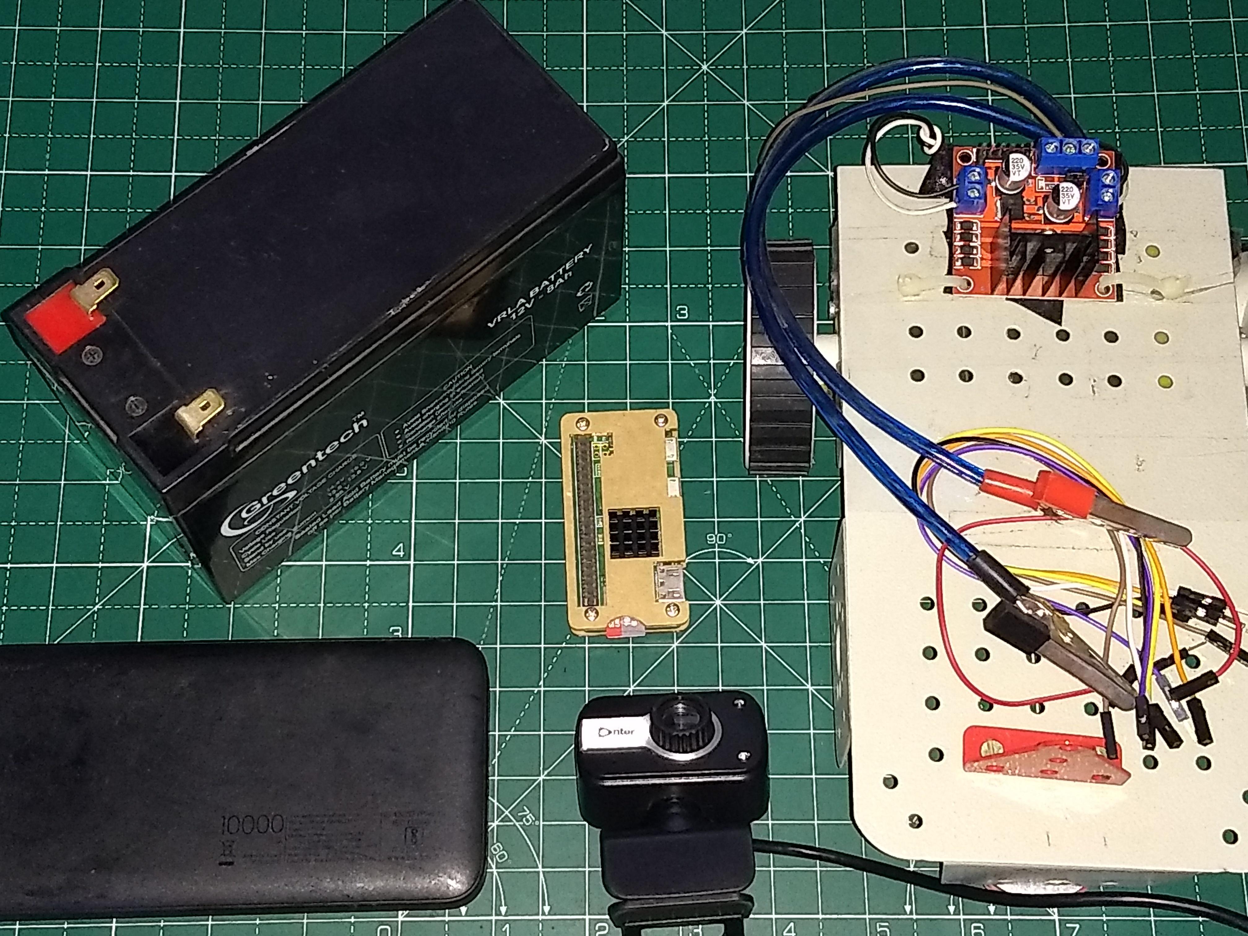 OpenCV Based Line Following Robot : 3 Steps - Instructables