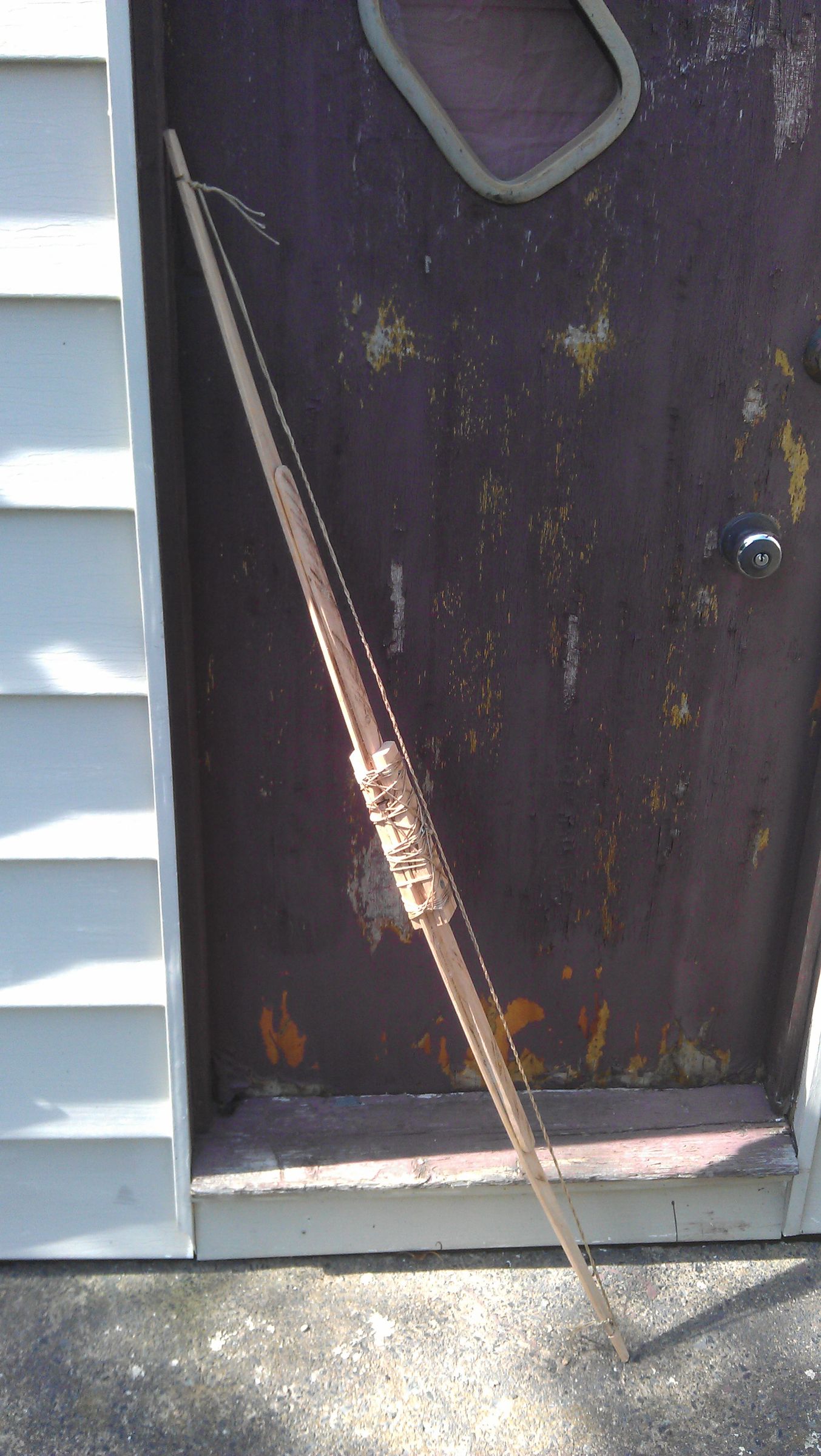 How to Make a Layered Oak Bow (or How NOT to Make a Pyramid Bow) : 6 ...