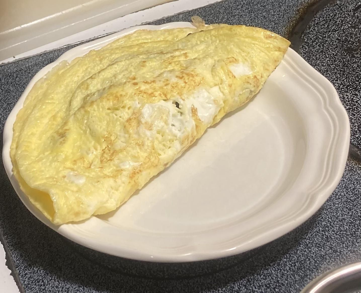Classic Omelette : 3 Steps - Instructables