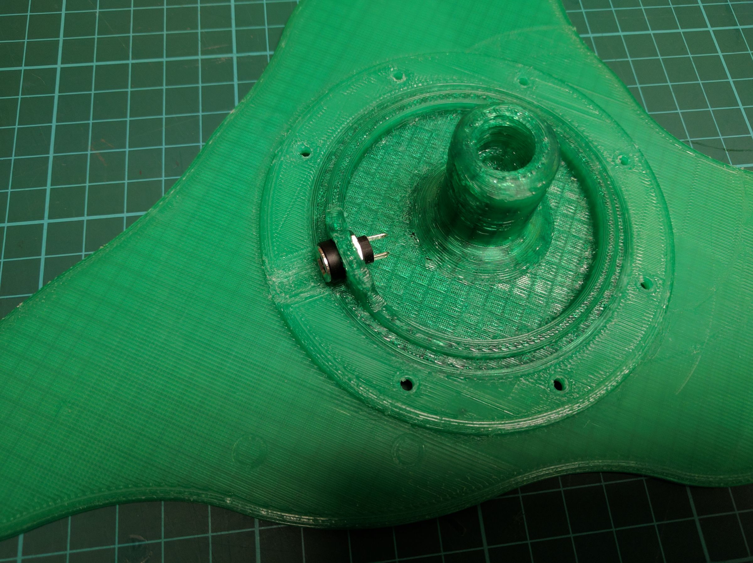 Glow-In-The-Dark Nuclear Bomb Night Light. : 5 Steps (with Pictures ...