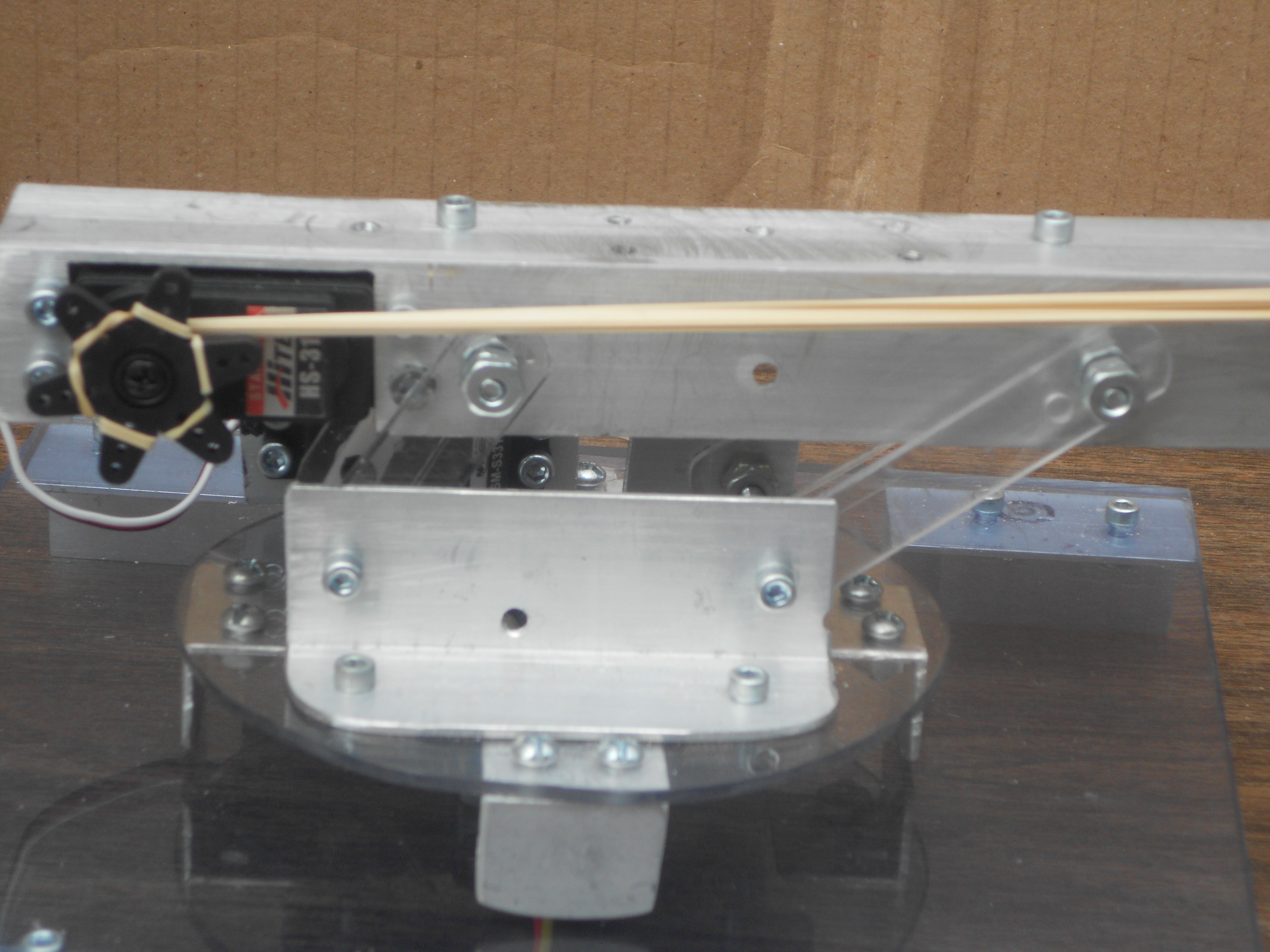 6 Shot Arduino Rubber Band Turret (Wii Nunchuck + Arduino) : 5 Steps - Instructables