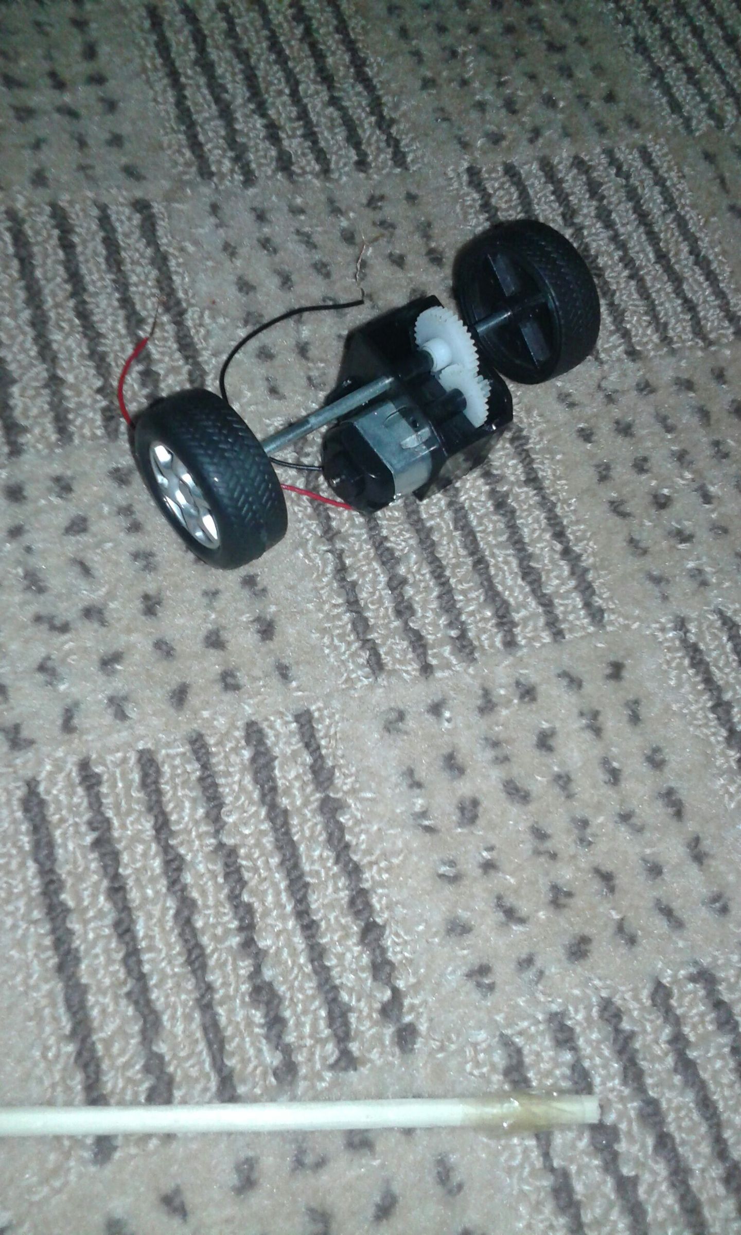 Easy Home Made Toy Car : 5 Steps - Instructables