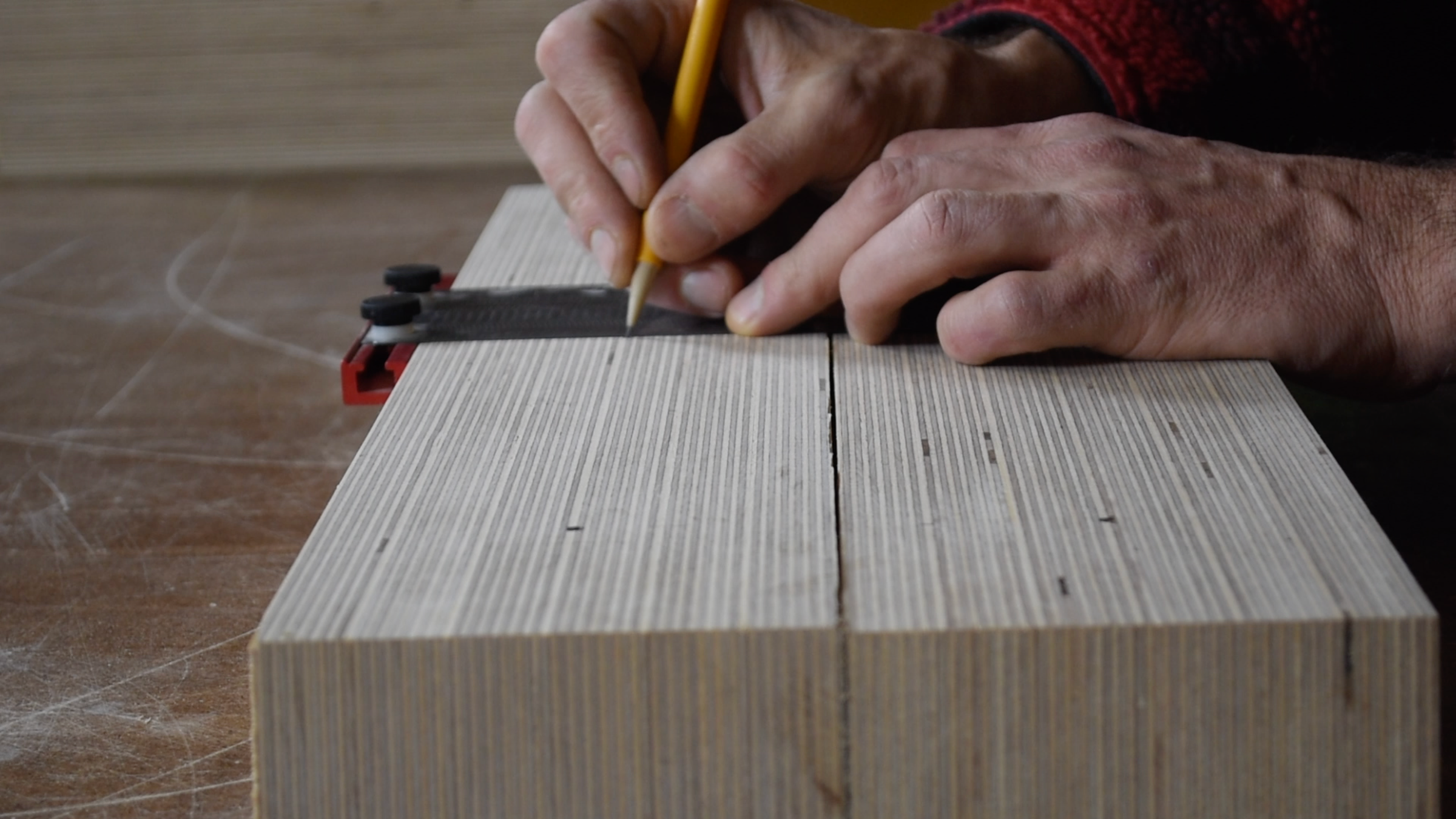 Making High End Furniture From Plywood - DIY Modern Dining Table : 6 ...