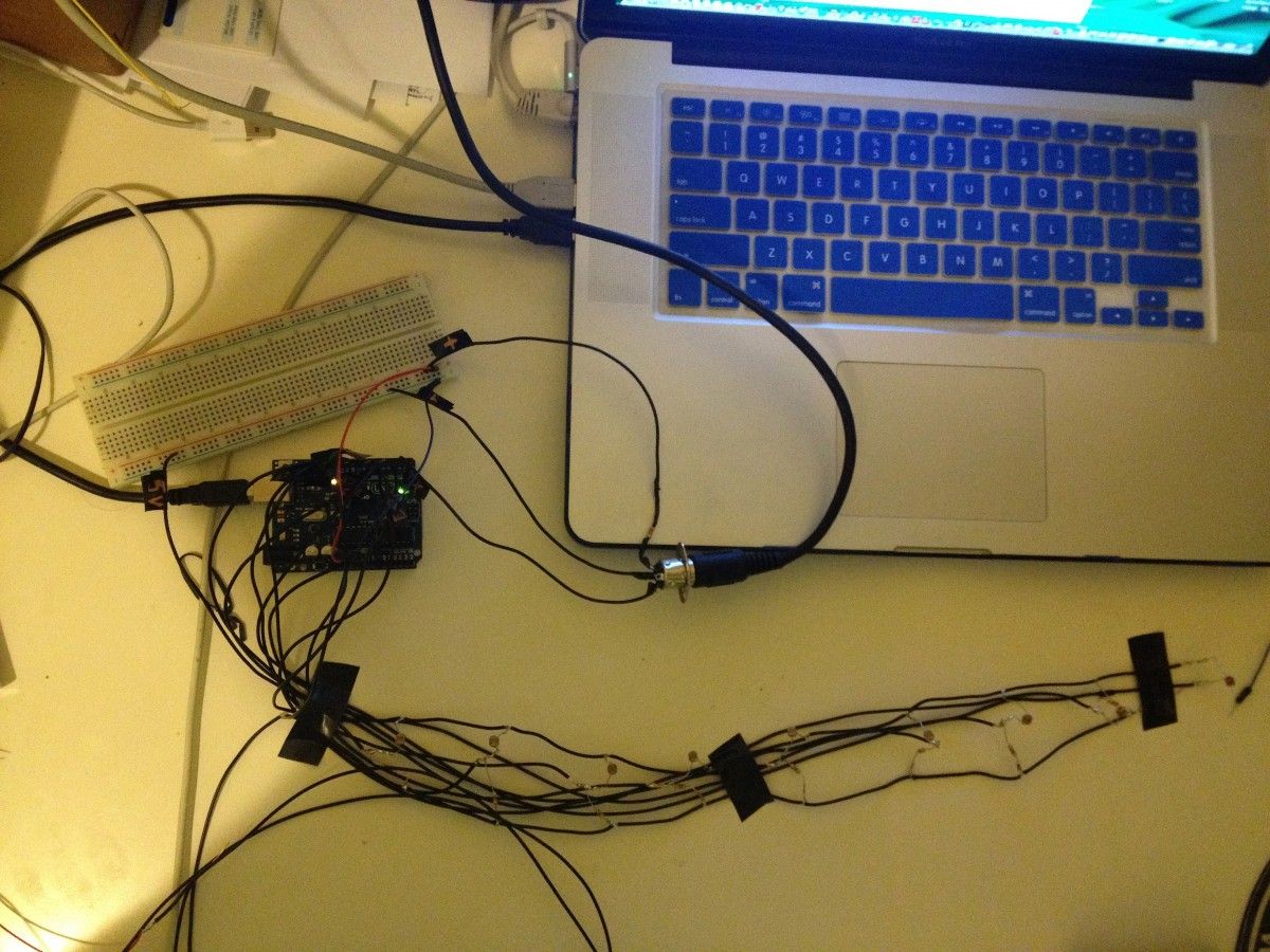 Arduino Laser Harp : 10 Steps (with Pictures) - Instructables