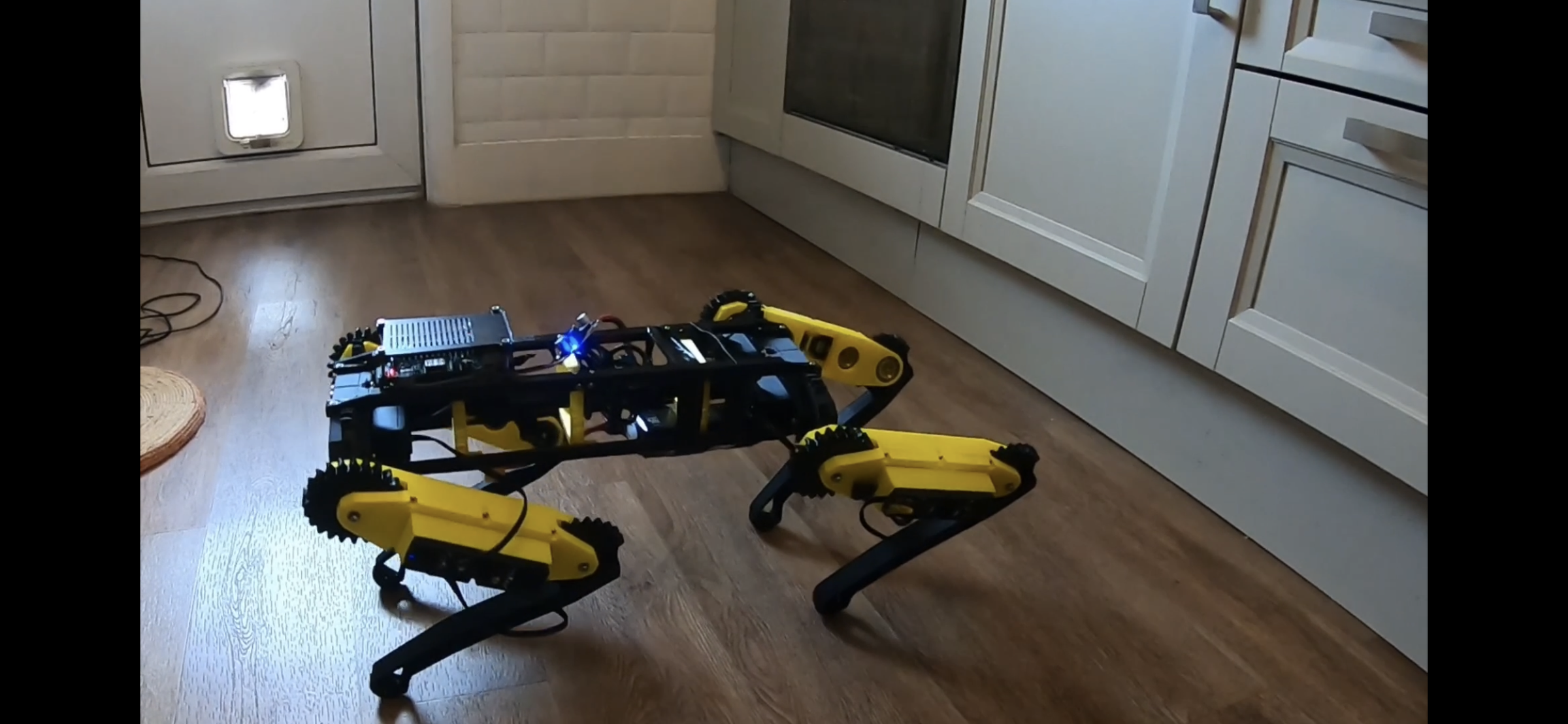 DIY Spot Like Quadruped Robot : 8 Steps - Instructables
