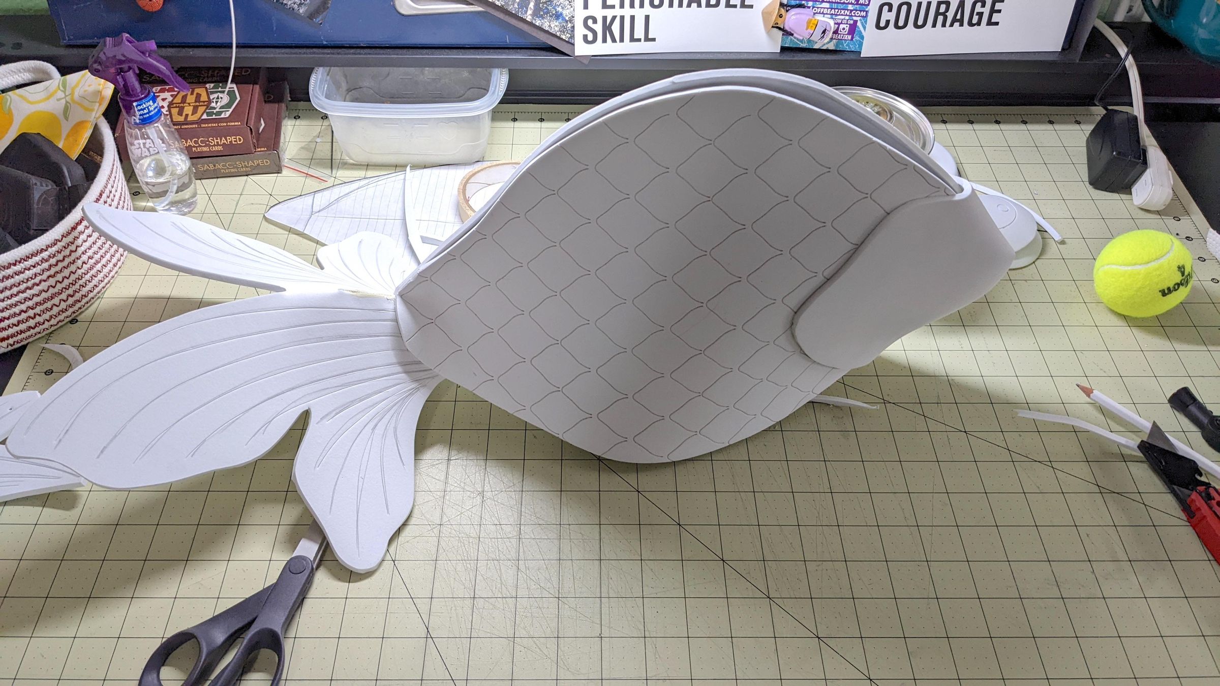 Goldfish EVA Foam Bag : 16 Steps (with Pictures) - Instructables