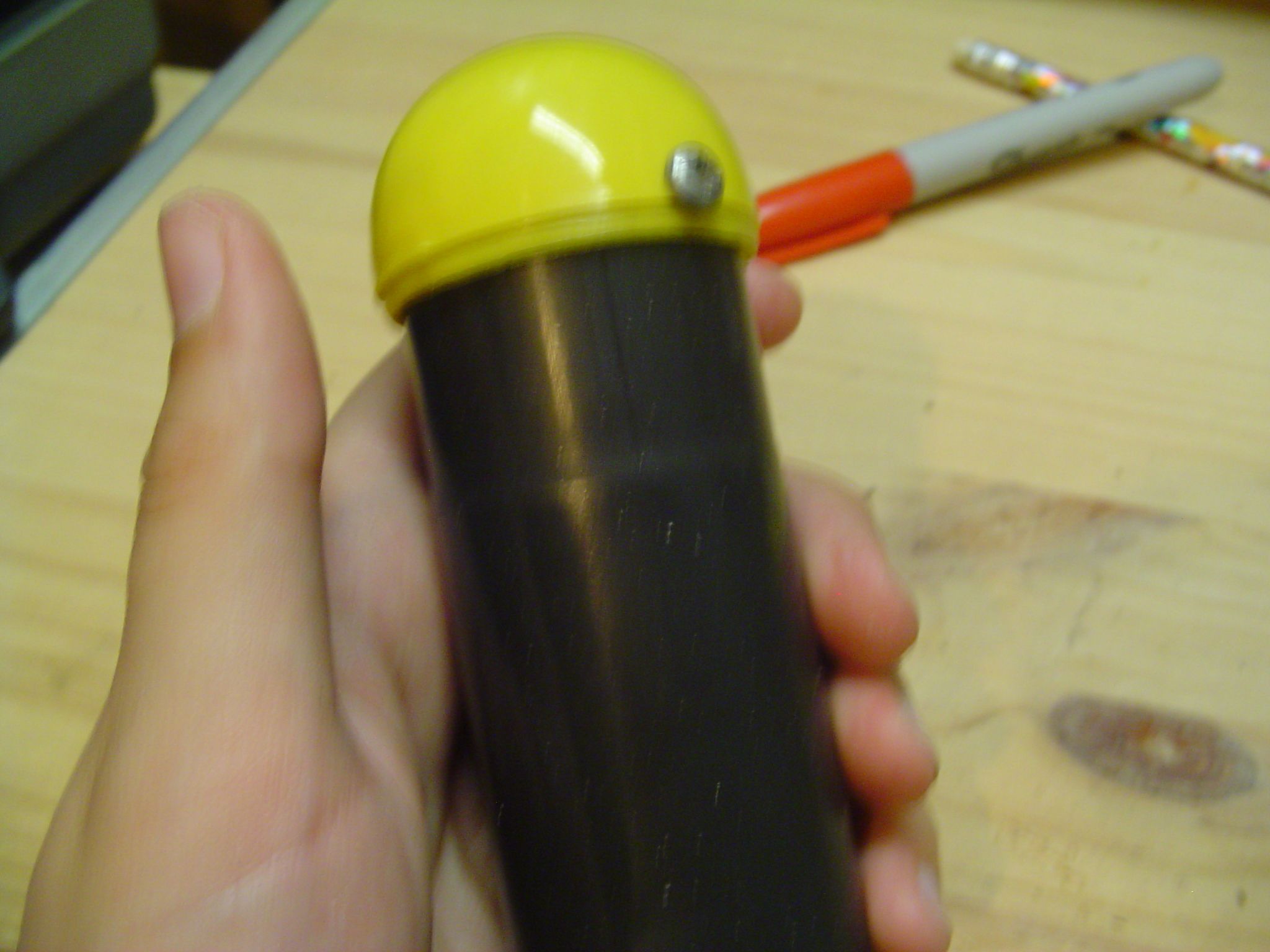 Homemade Airsoft Grenade