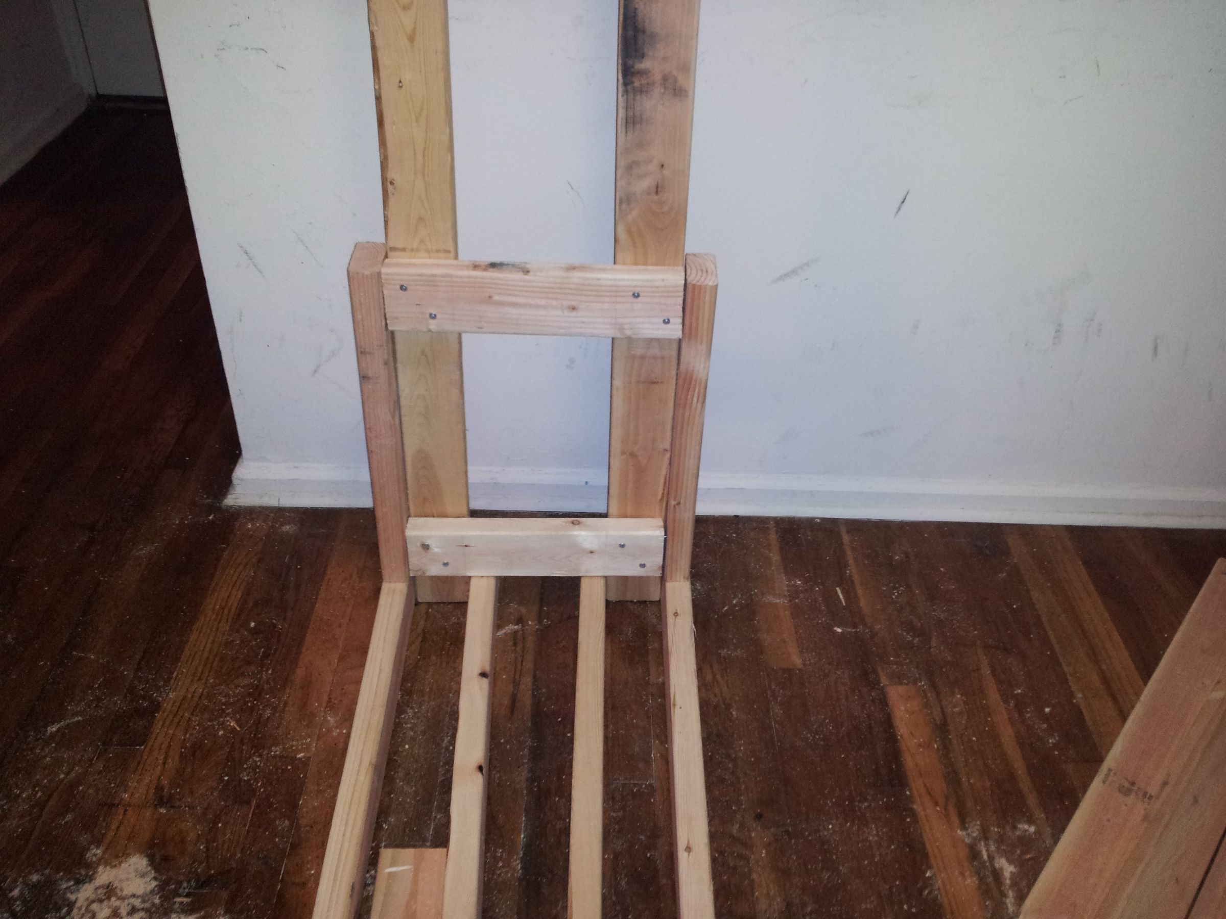 Vertical Bike Rack From 2x4s : 7 Steps (with Pictures) - Instructables