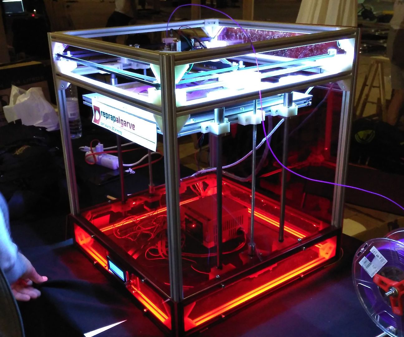 Vulcanus MAX - CoreXY Aluminum Frame 3D Printer Scale UP : 12 Steps ...