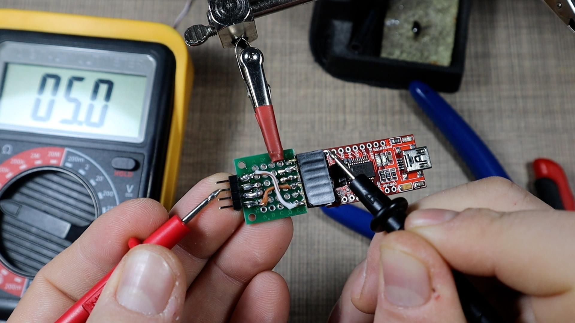 Jig for Programming Sonoff Basic Switches : 5 Steps (with Pictures ...