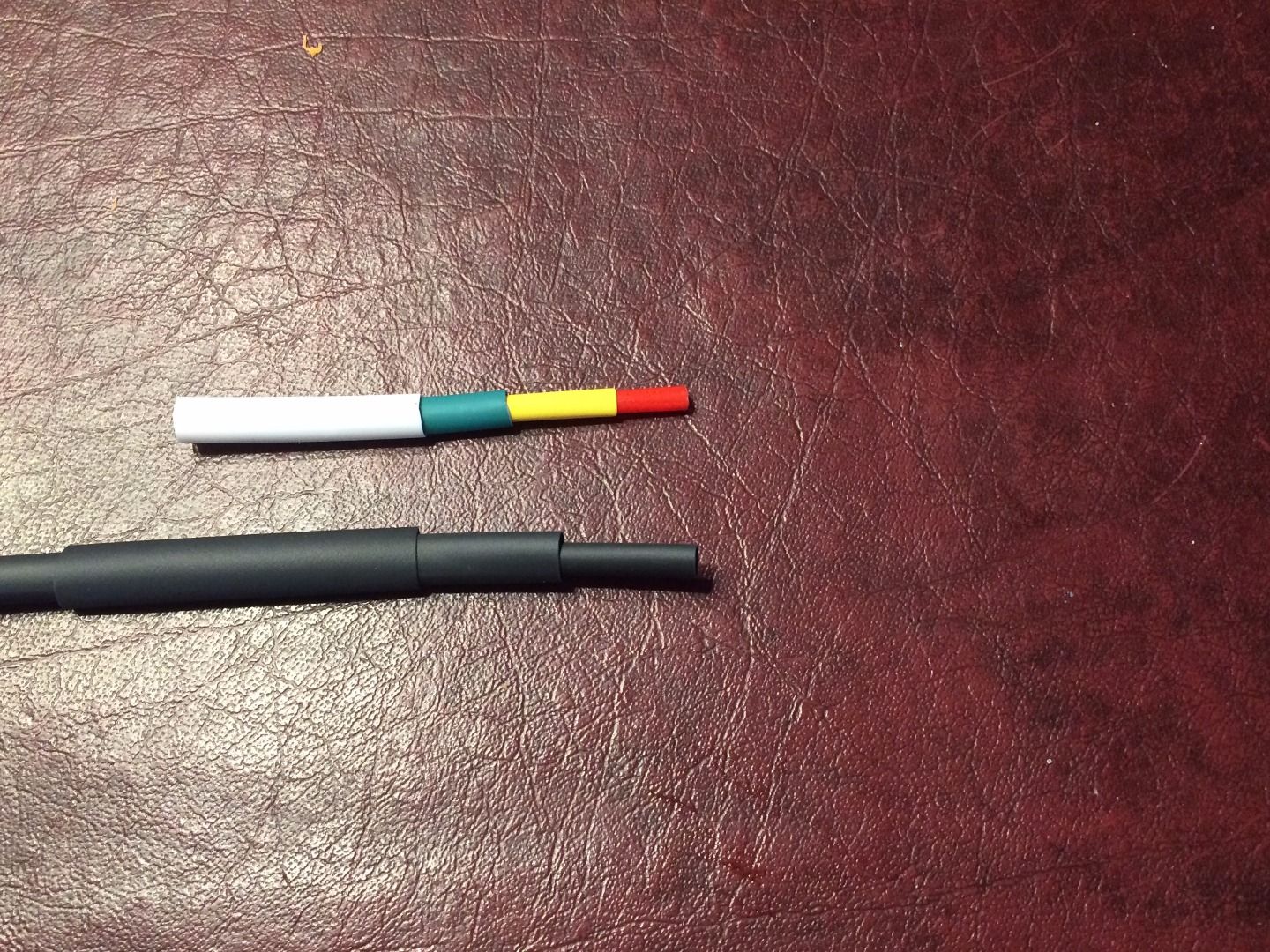 Fix a Frayed IPhone Cable With Adhesive-Lined Heat-Shrink Tubing : 4 ...