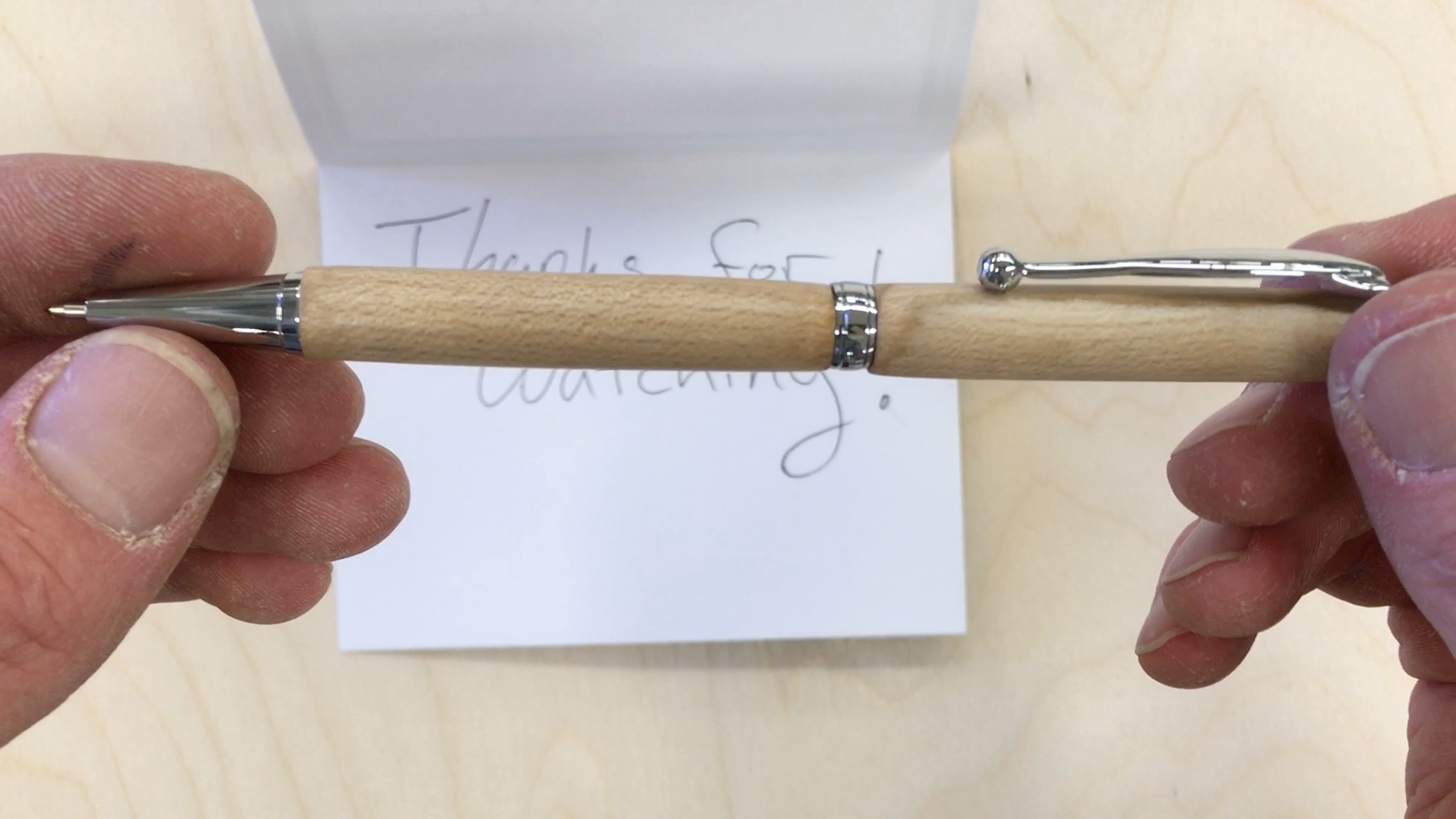 Bent Lamination Pen - Instructables