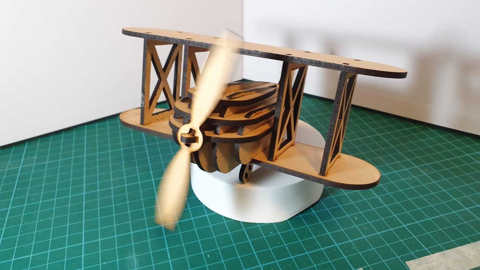 3D Puzzle: Wooden Toy Plane for Kids : 4 Steps (with Pictures ...