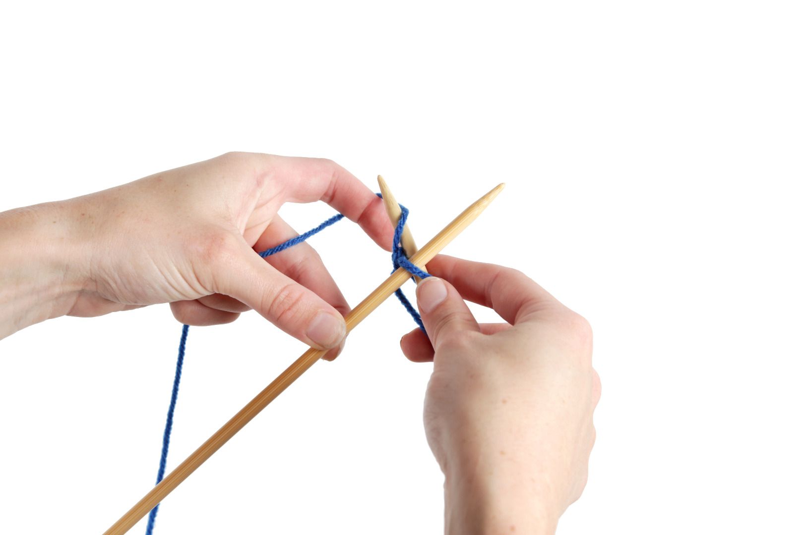 Knitting Lessons: Cast on Techniques : 4 Steps (with Pictures ...