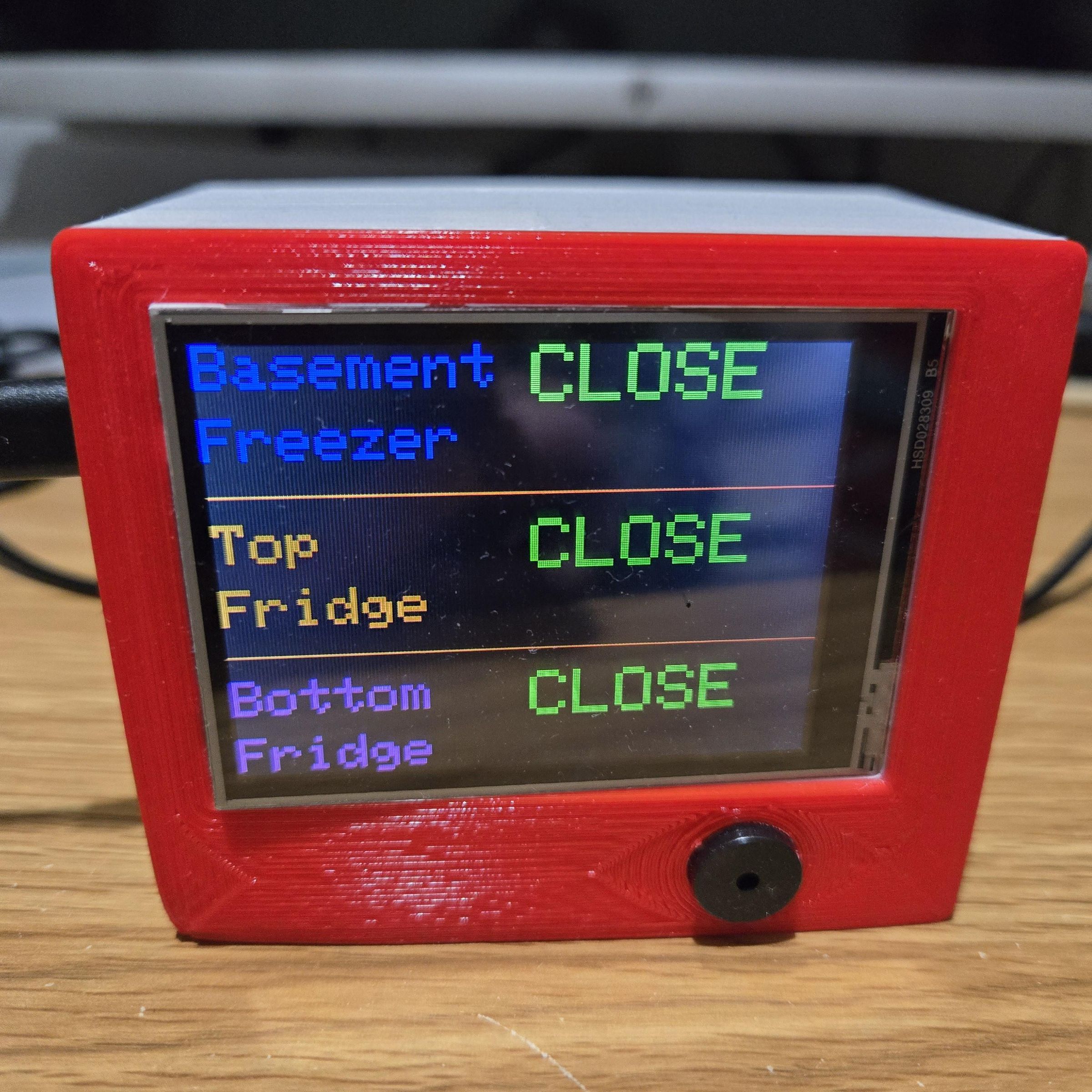 Refrigerator Door Alarm System Using MQTT and ESP8266 : 6 Steps (with Pictures) - Instructables