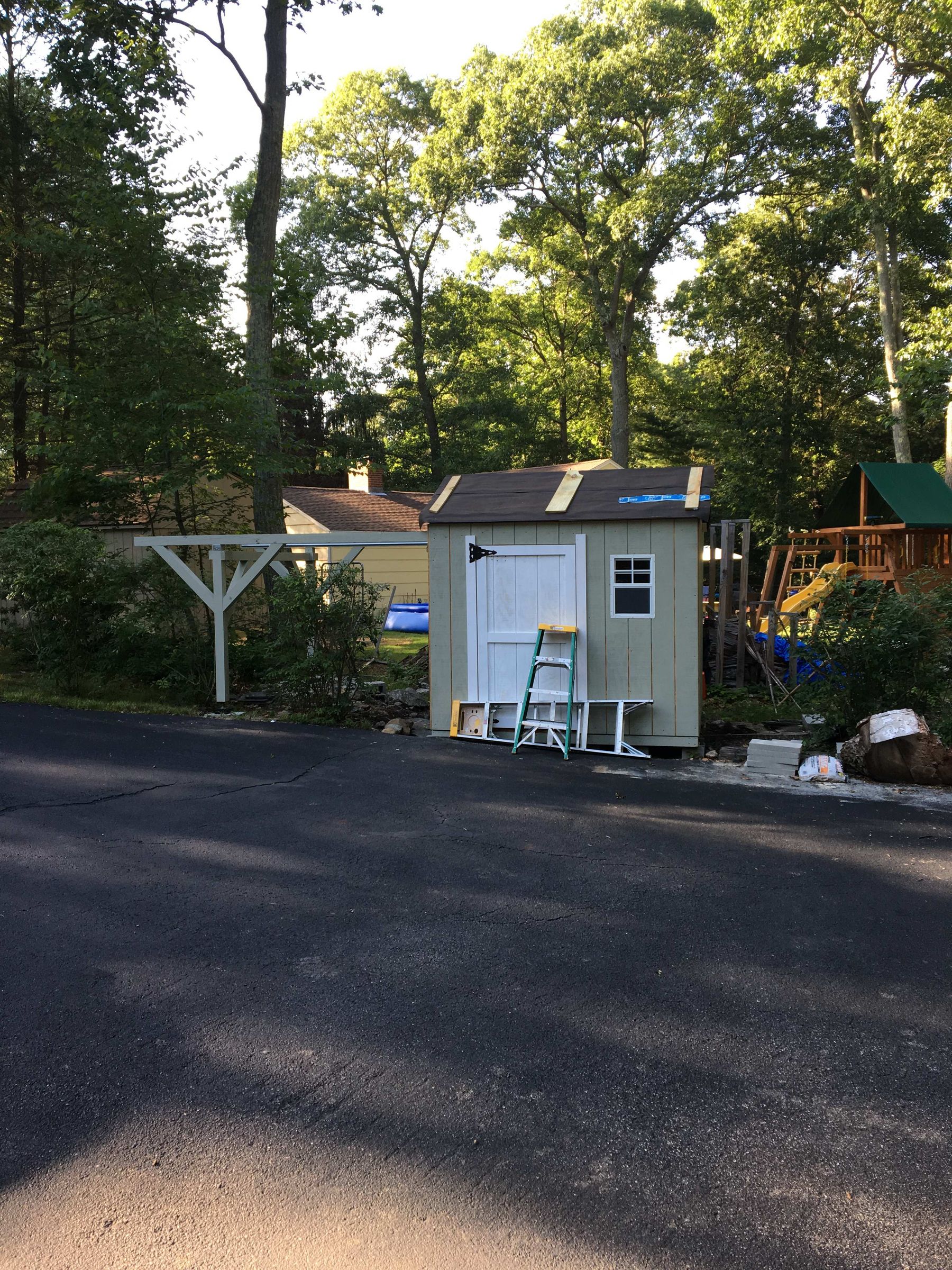 Backyard Observatory Using SkyShed Plans : 11 Steps (with Pictures ...