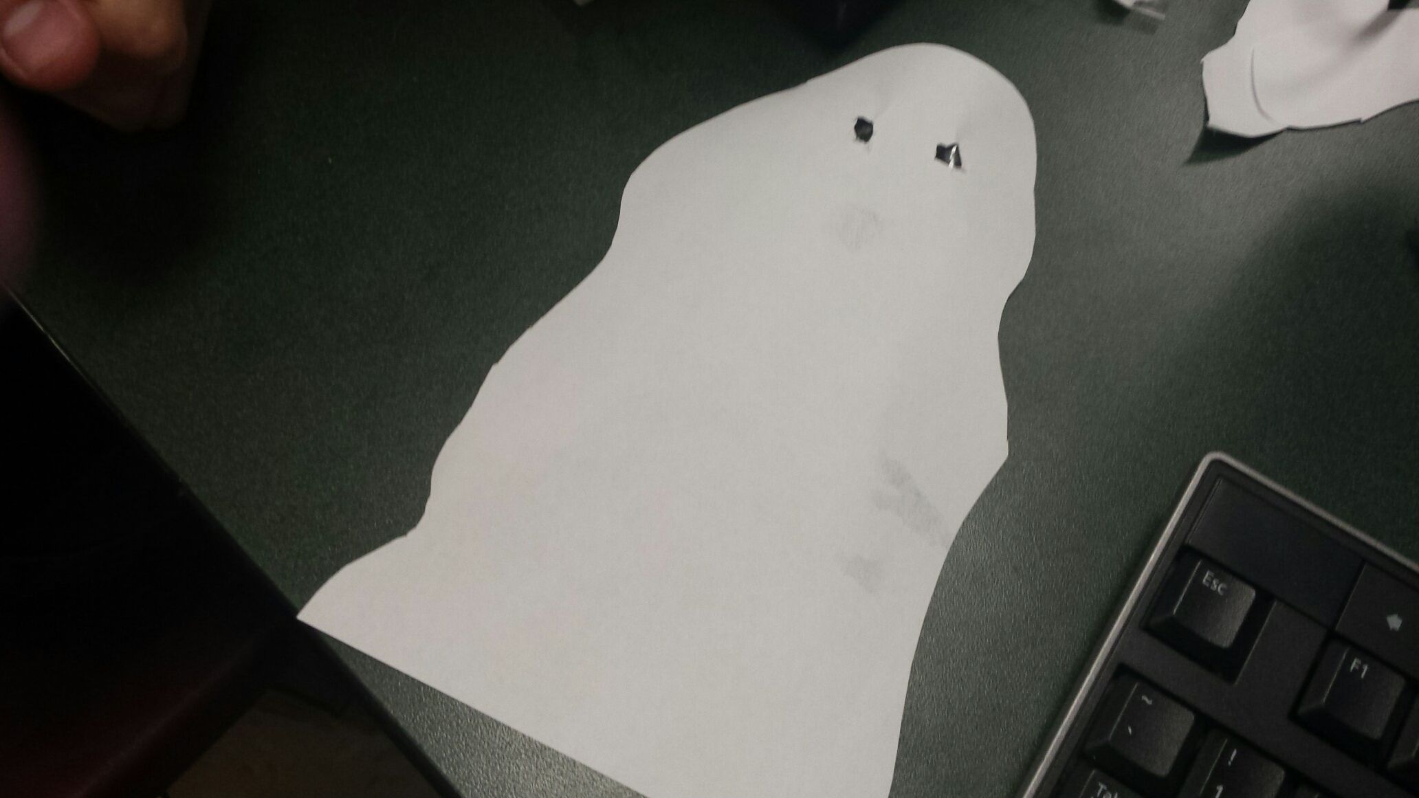 Spooky Ghost With Arduino : 5 Steps - Instructables