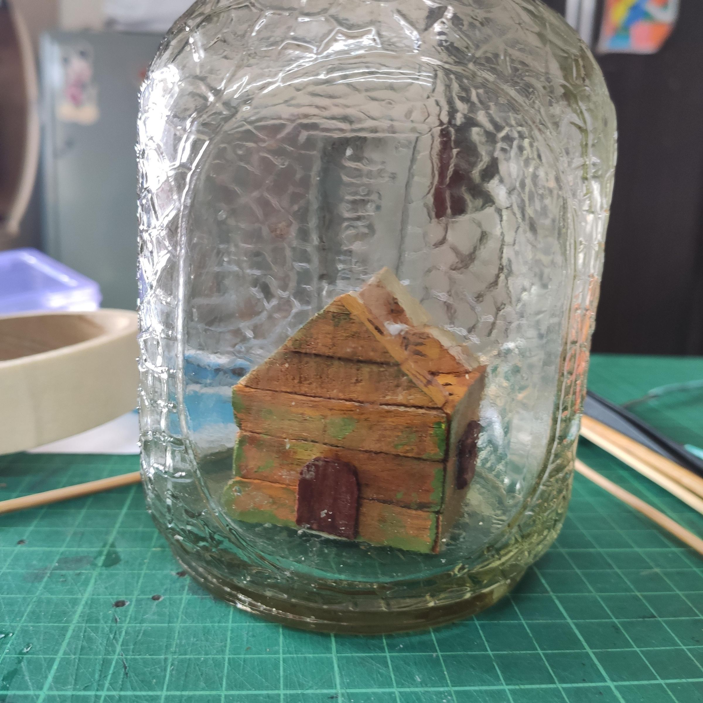 House in a Bottle V2 : 10 Steps (with Pictures) - Instructables