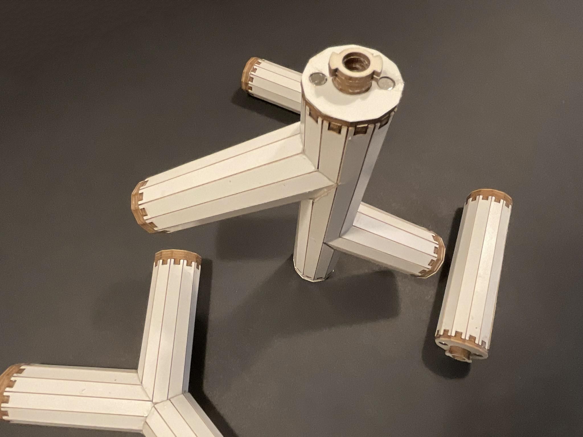 Modular Tree Lamp - 3D Printed ( or Lasercut ) : 10 Steps (with ...