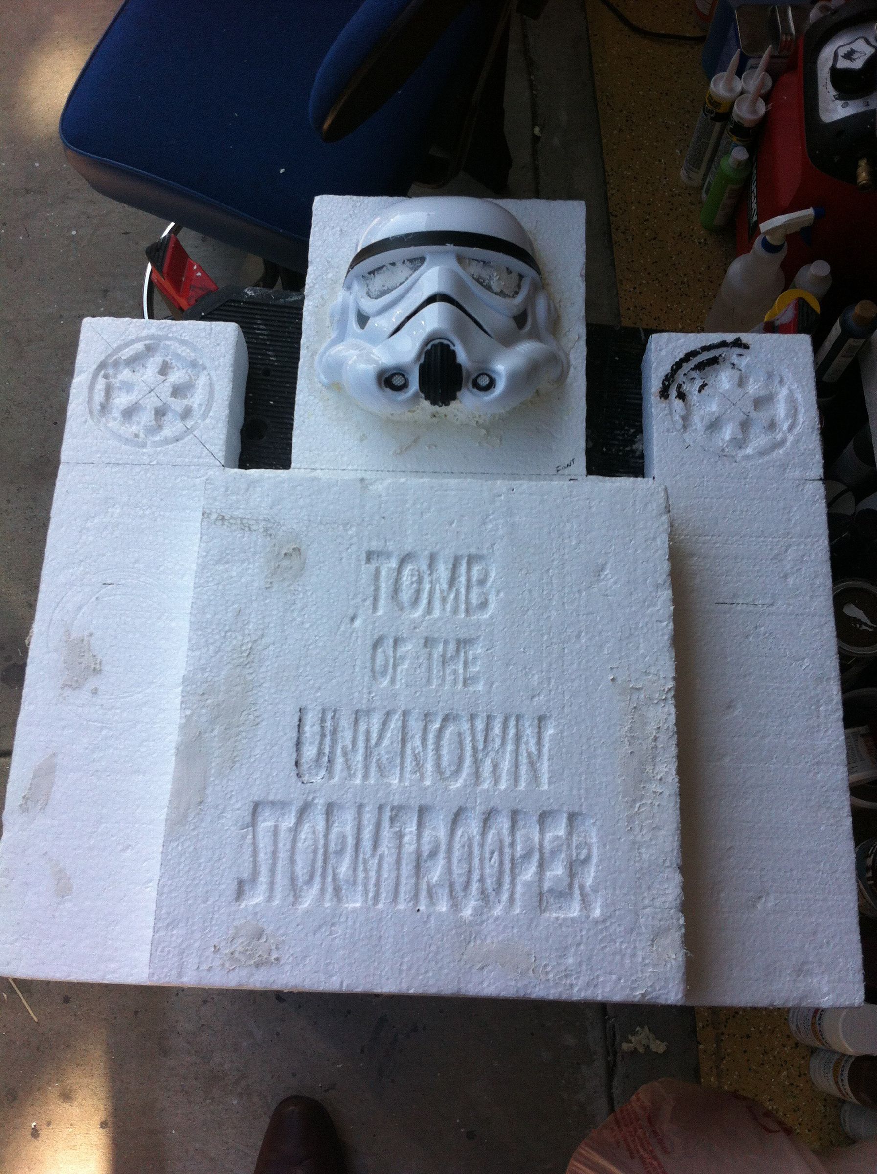 Cardboard Gravestone : 6 Steps (with Pictures) - Instructables