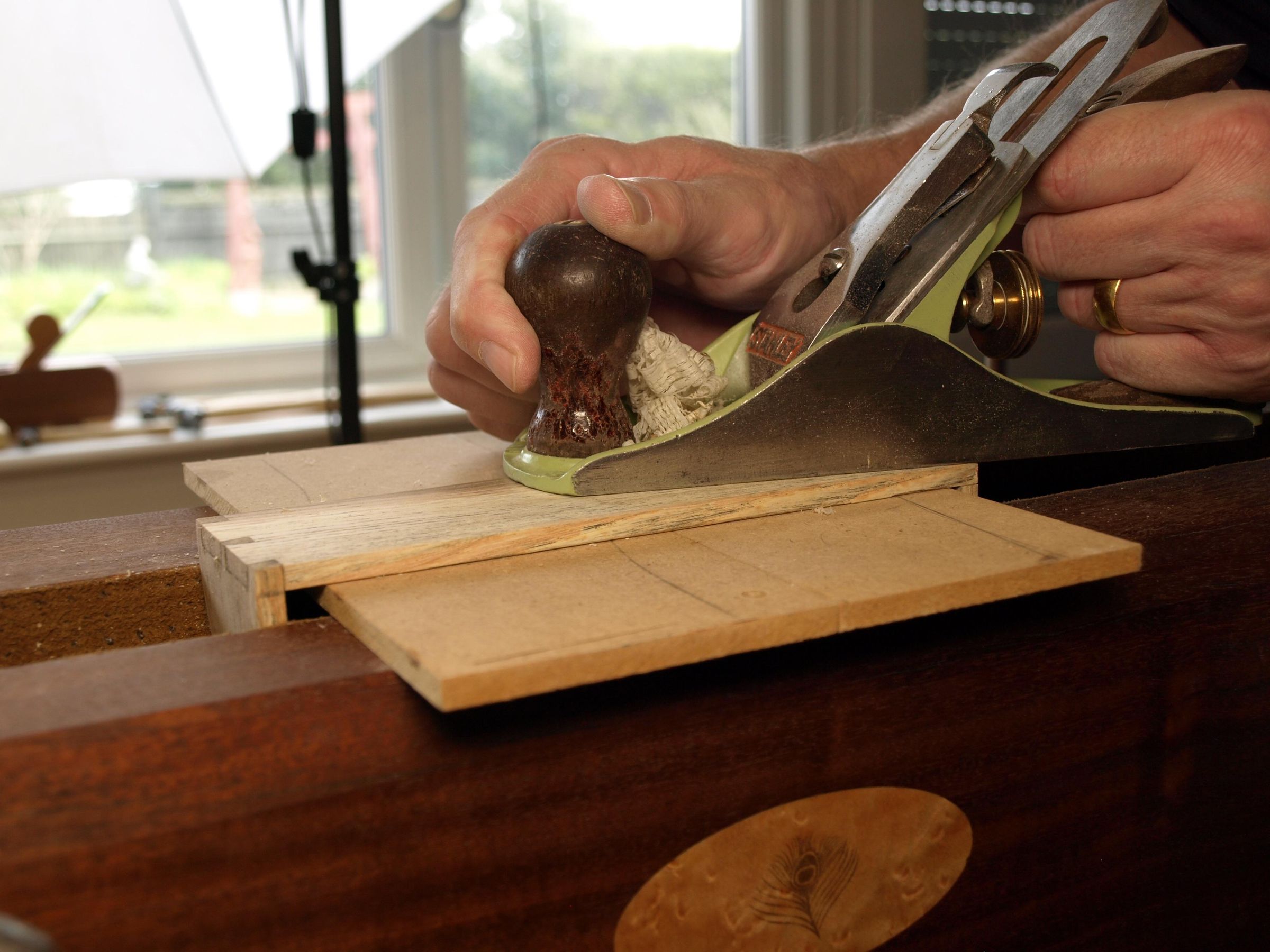 Bent Wood Quadrant Box With Fan Top : 6 Steps (with Pictures ...