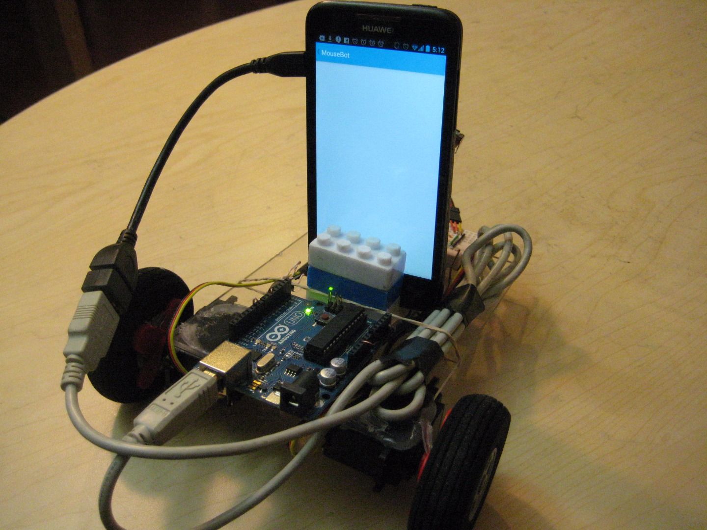 Make a Wireless Robot With an Android Phone : 14 Steps - Instructables