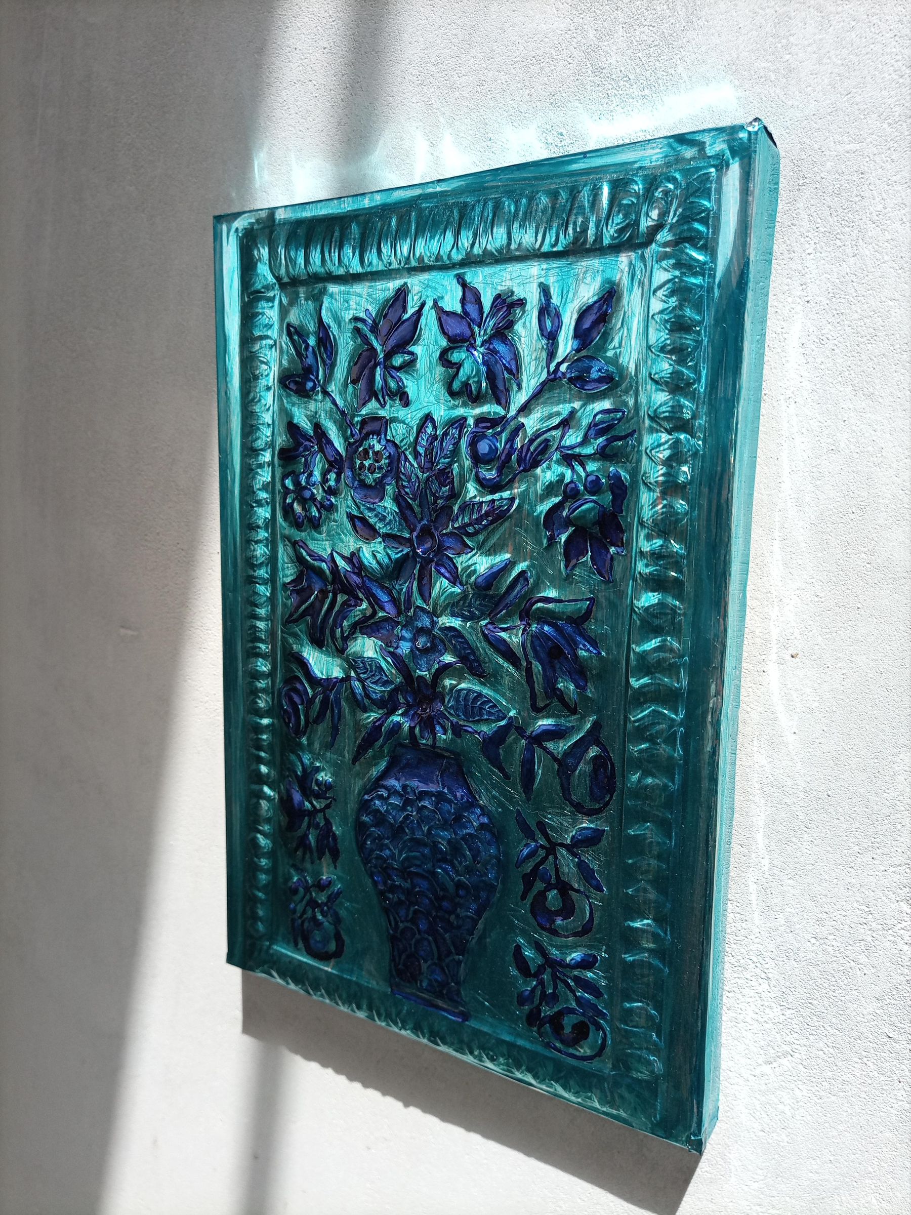 How to Make Embossed Painting|Metal Art : 4 Steps - Instructables