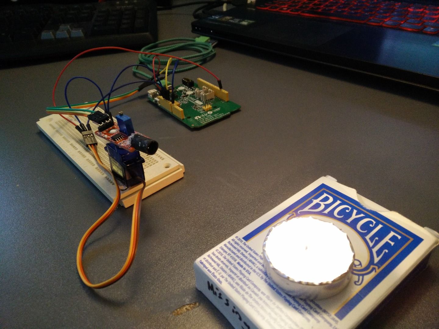 LinkIt ONE Flame Finder : 7 Steps - Instructables