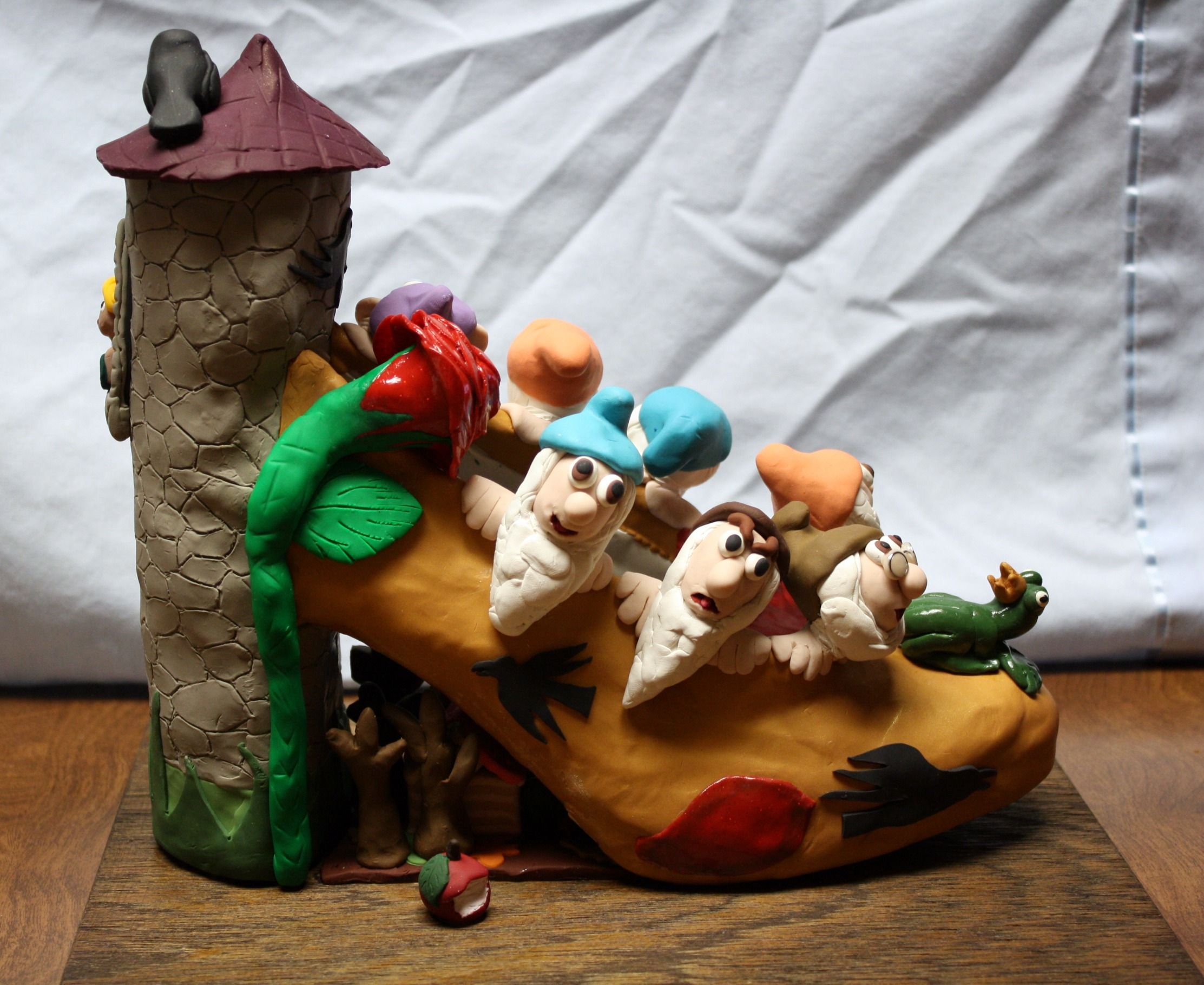 Grimm Fairy Tale Polymer Clay Shoe - Instructables