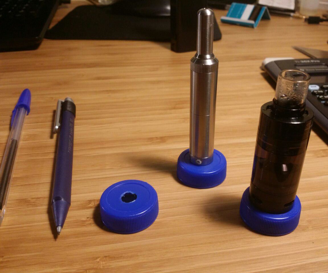 Bottle Cap Atomizer Holder : 3 Steps - Instructables