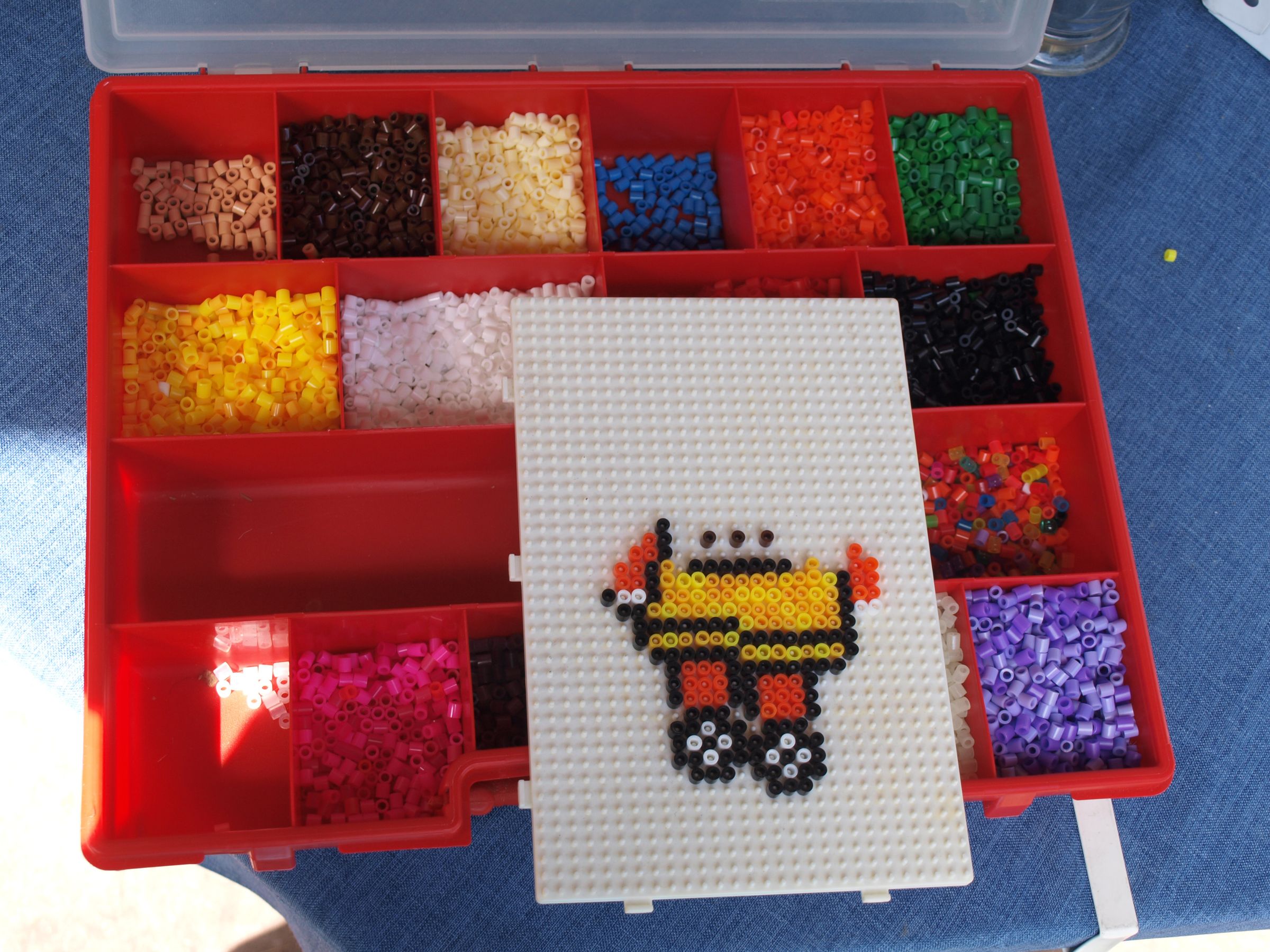 Build a Robot With Perler Beads : 5 Steps (with Pictures) - Instructables