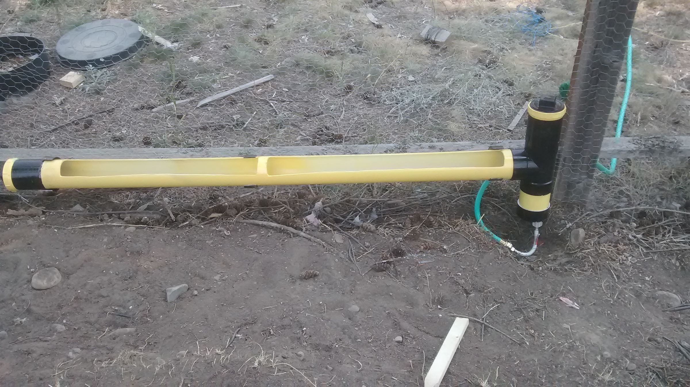 PVC Automatic Chicken Waterer : 14 Steps - Instructables