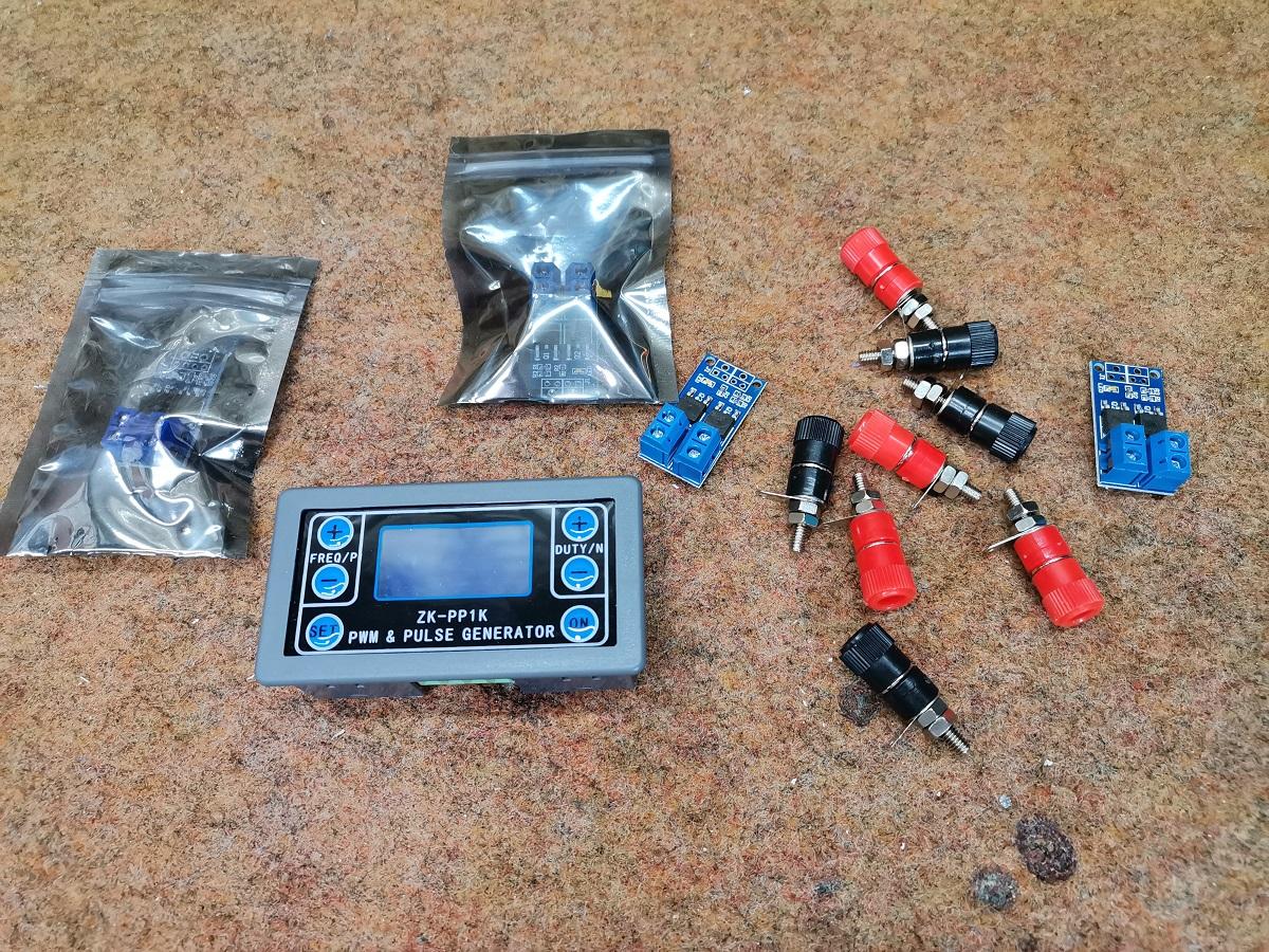 How to Make Multichannel PEMF Therapy Device for PEMF Bed : 4 Steps ...