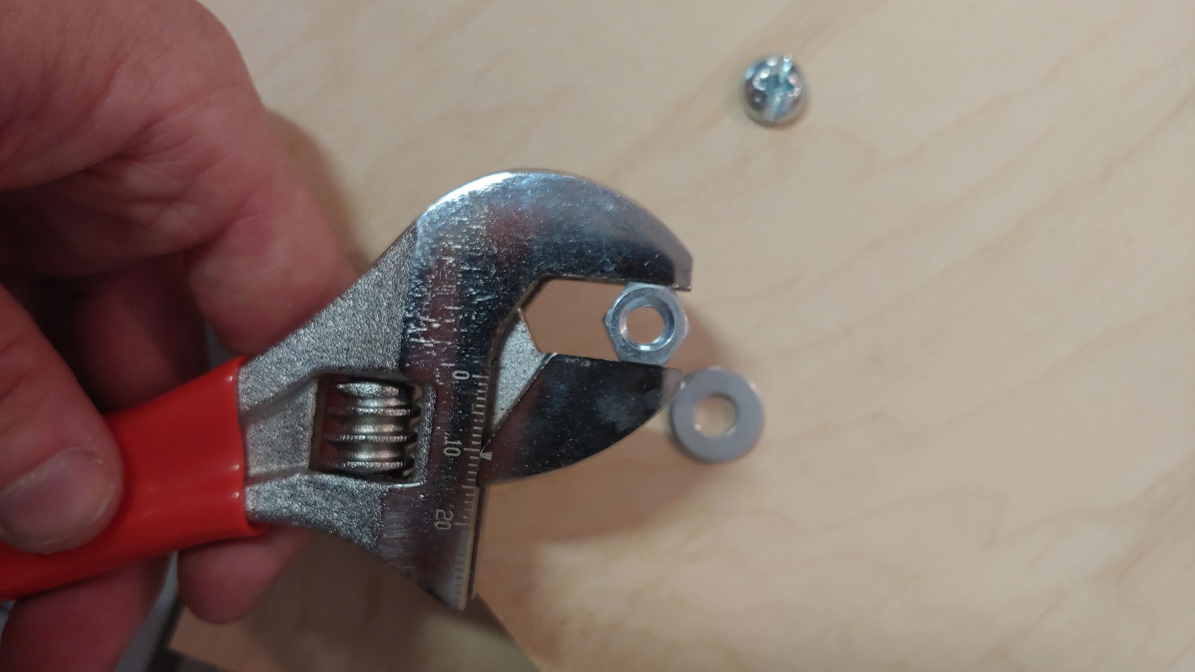 Wet Grinder Reversible Swivel Base : 7 Steps (with Pictures ...