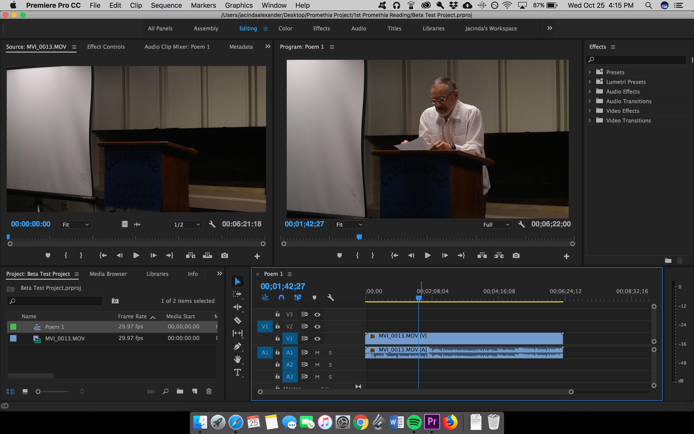 How to Edit a Video Using Adobe Premiere Pro on a Mac : 5 Steps ...