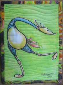 Art Quilt Anyone Can Make : 4 Steps (with Pictures) - Instructables