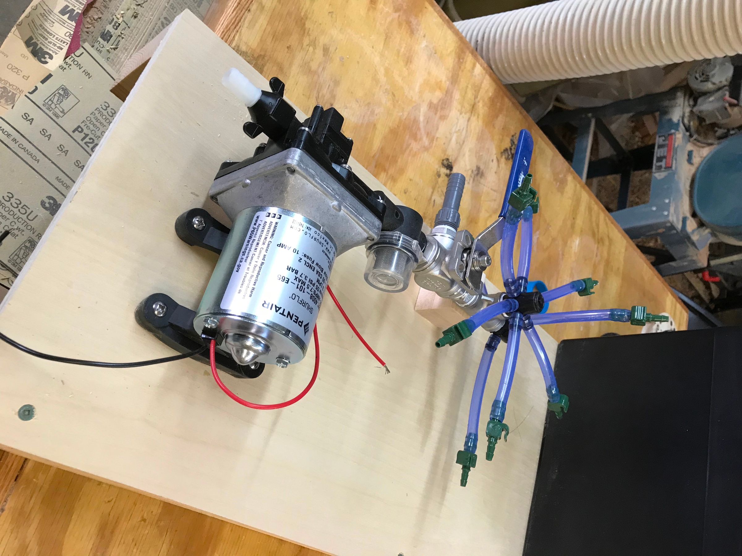 Off Grid Solar Powered Maple Sap Vacuum System : 7 Steps (with Pictures ...