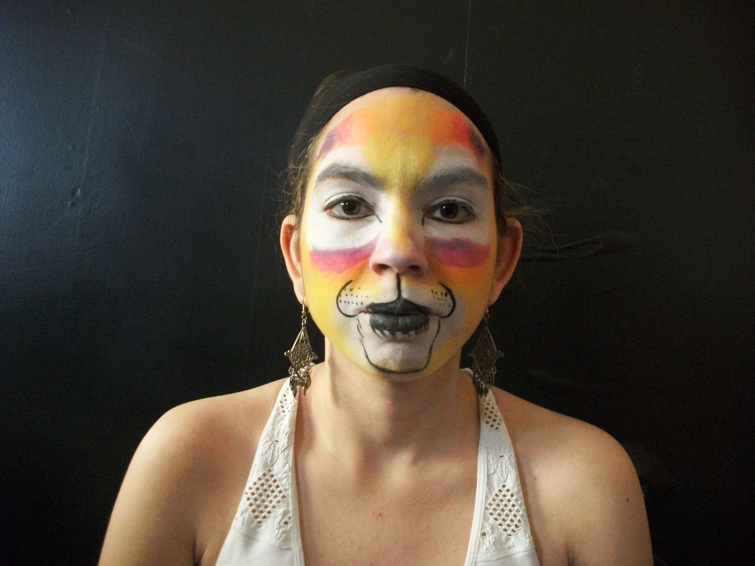 Hunter Face Paint (Lisa Frank) : 6 Steps (with Pictures) - Instructables