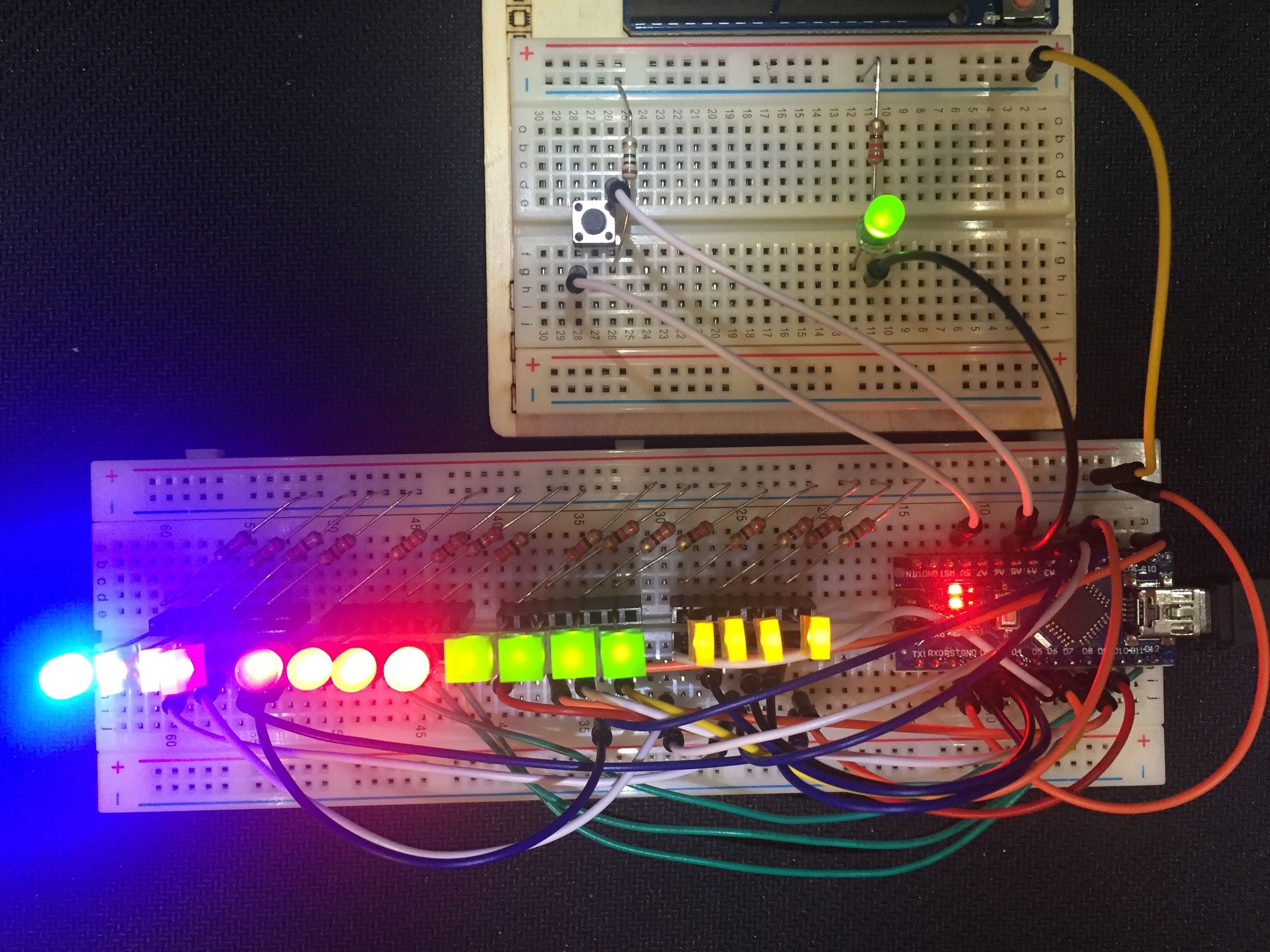LED Bench Tester Using the Arduino Nano : 5 Steps - Instructables